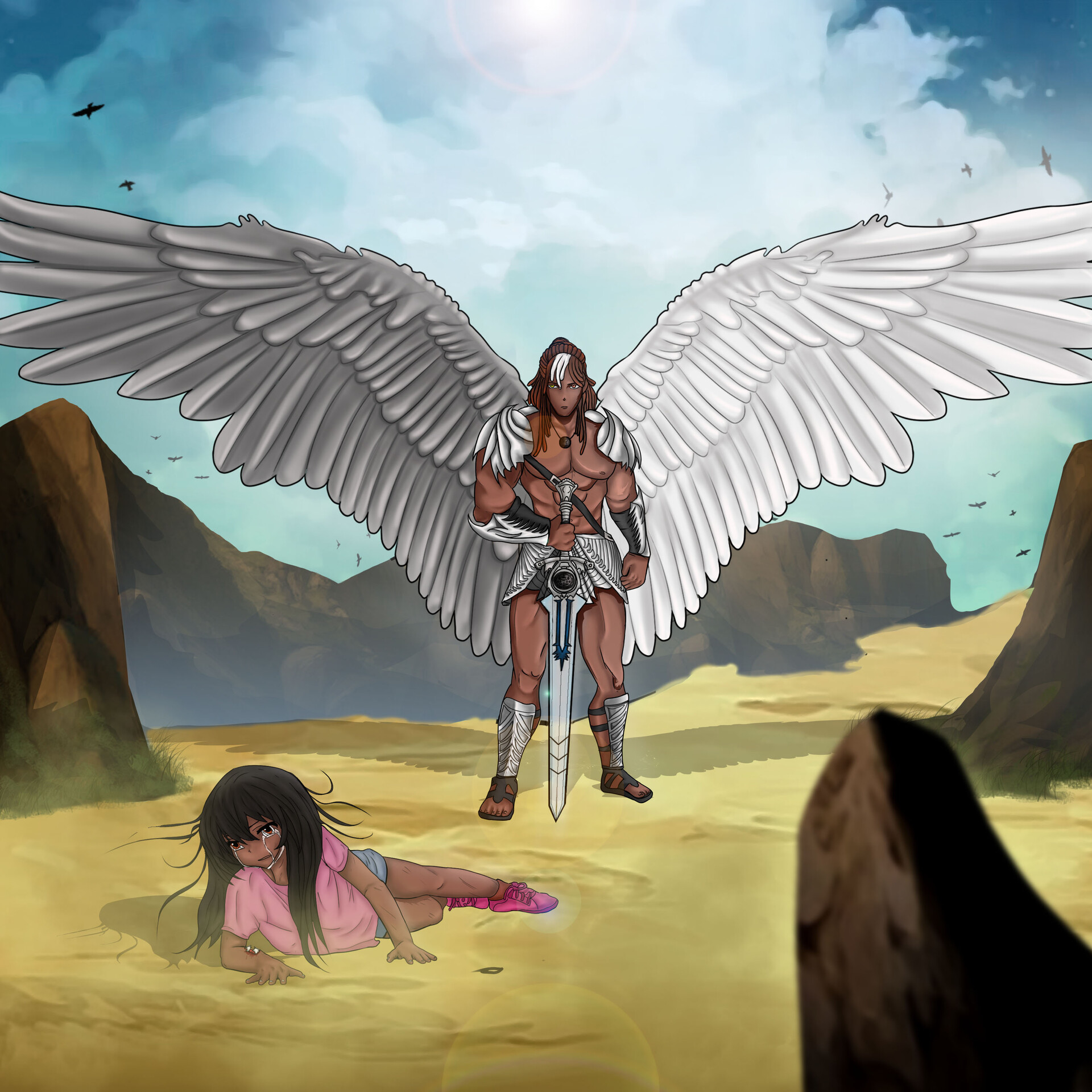 ArtStation - Angel Concept Art Illustration