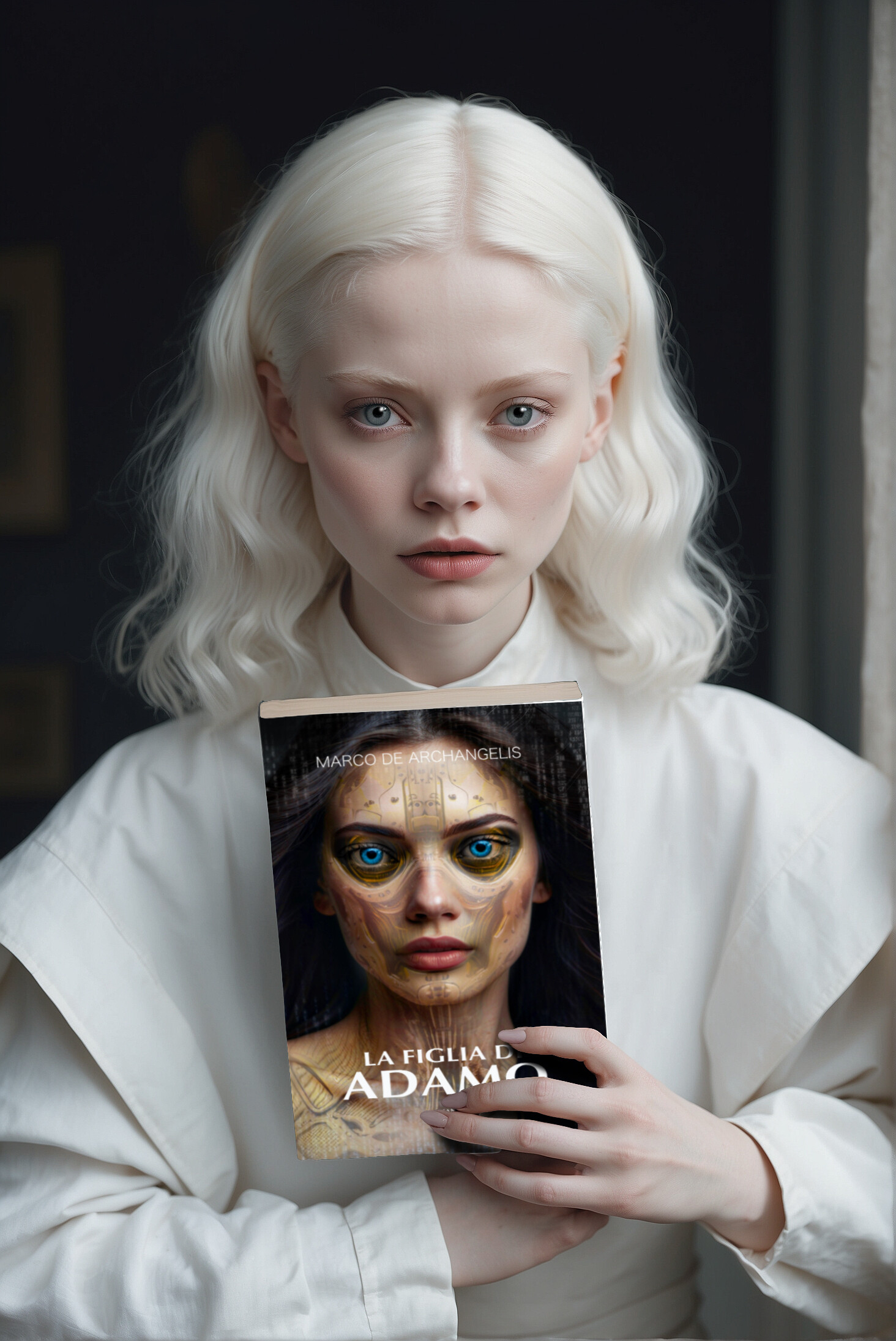 ArtStation - La Figlia di Adamo