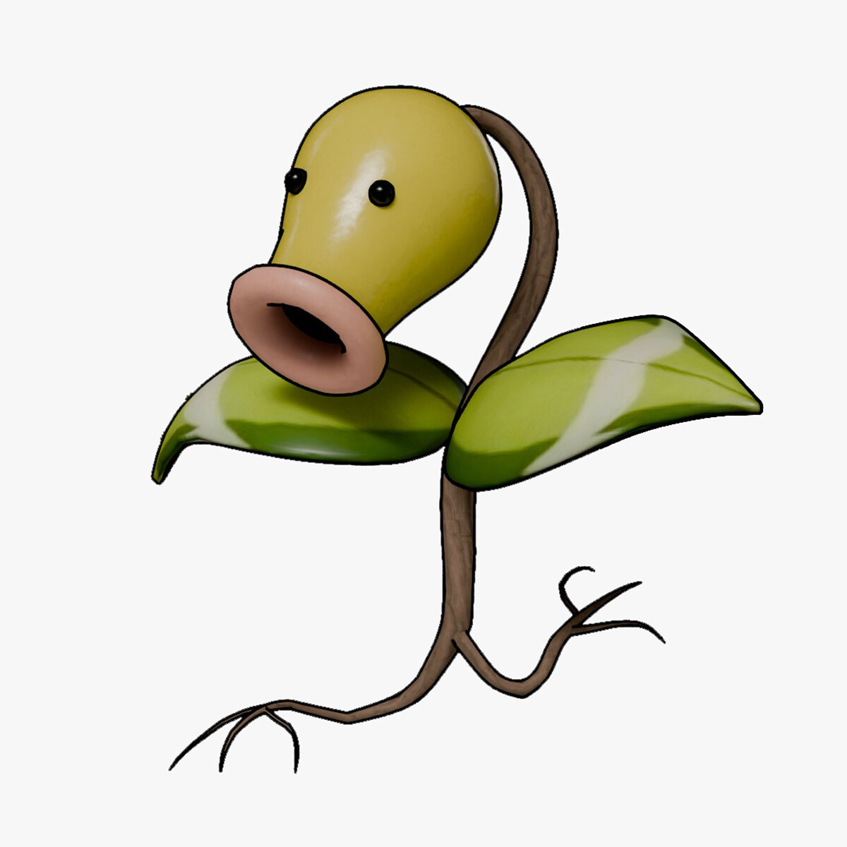 ArtStation - Pokemon Bellsprout