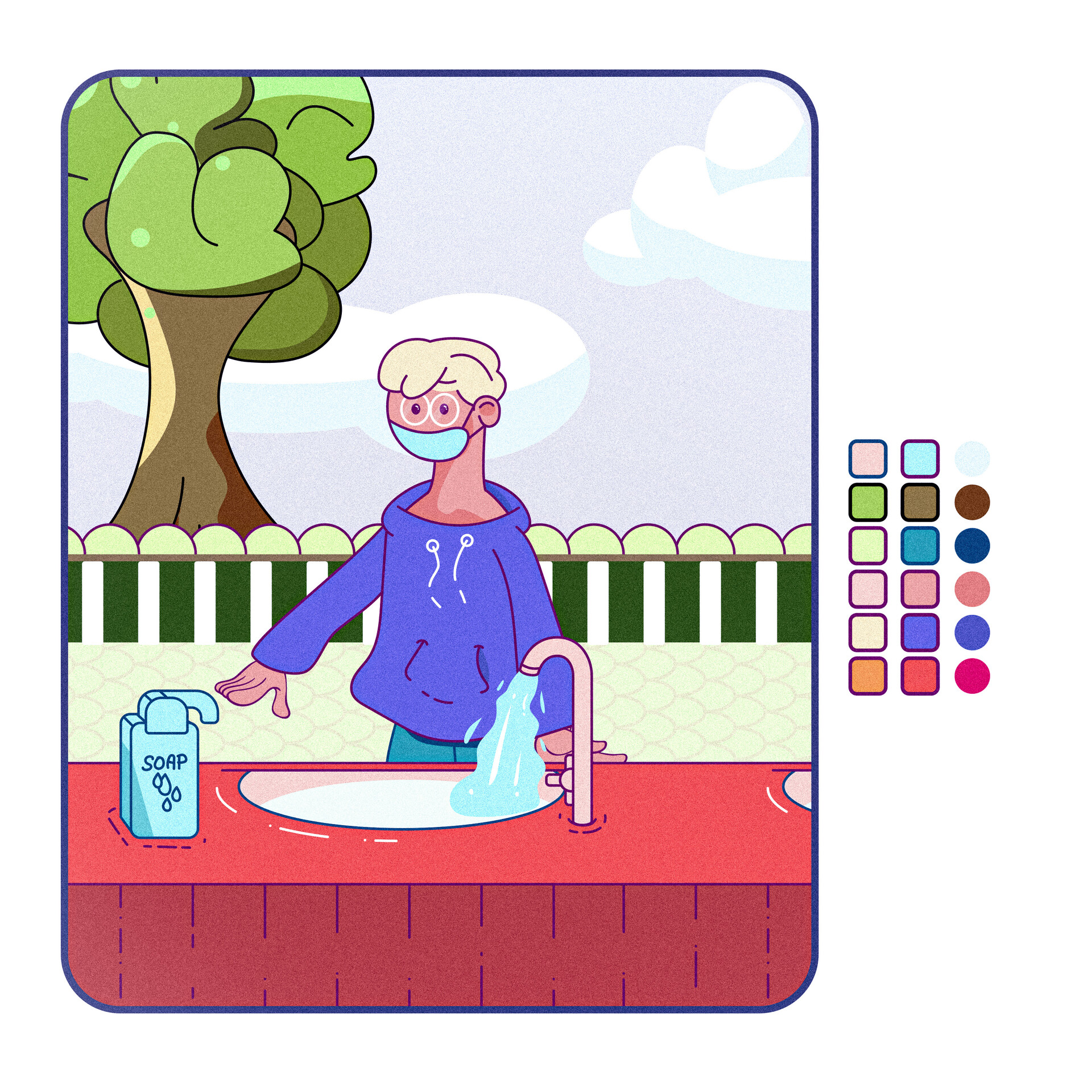 ArtStation - 2D Character 1