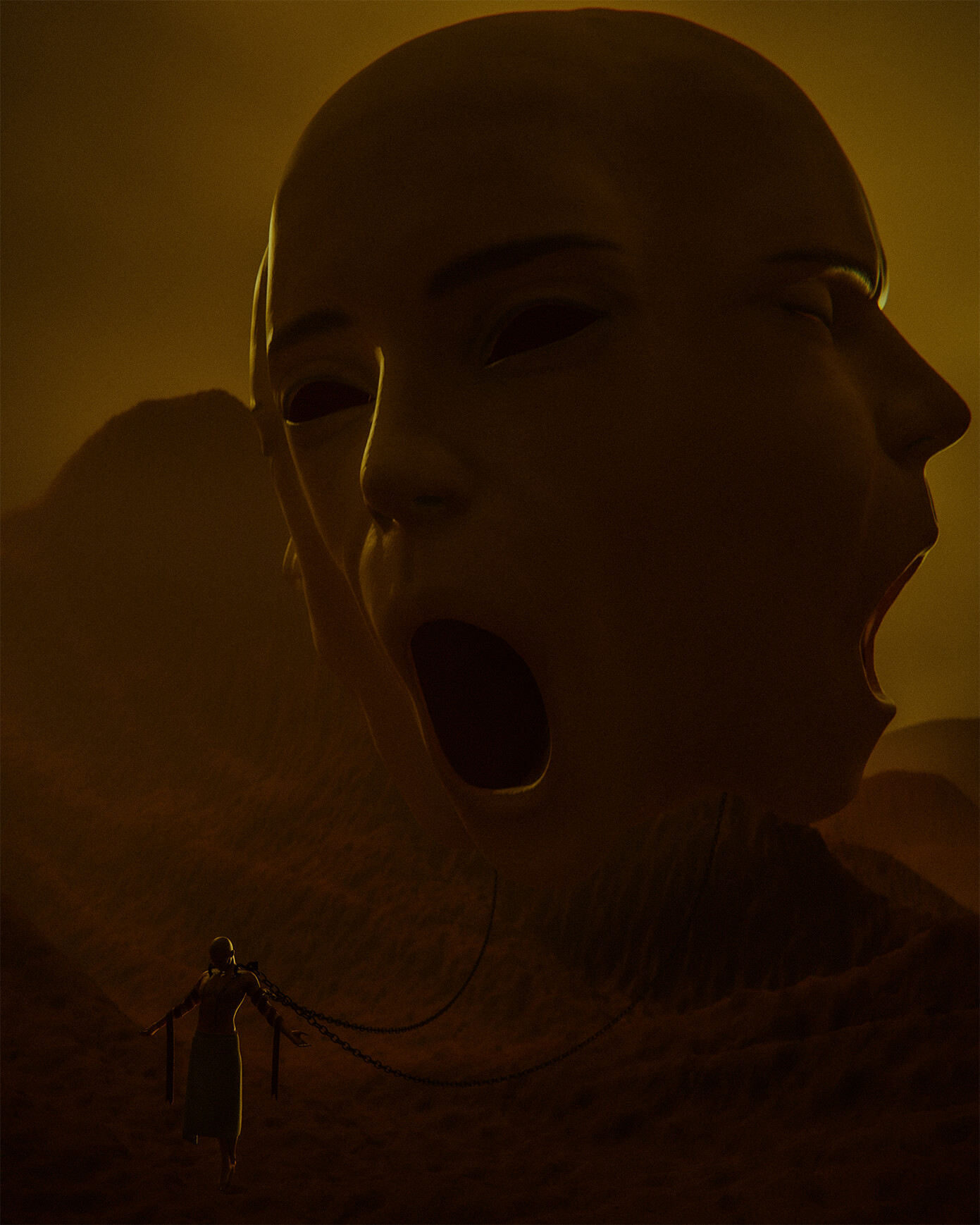 ArtStation - Hypocrisy