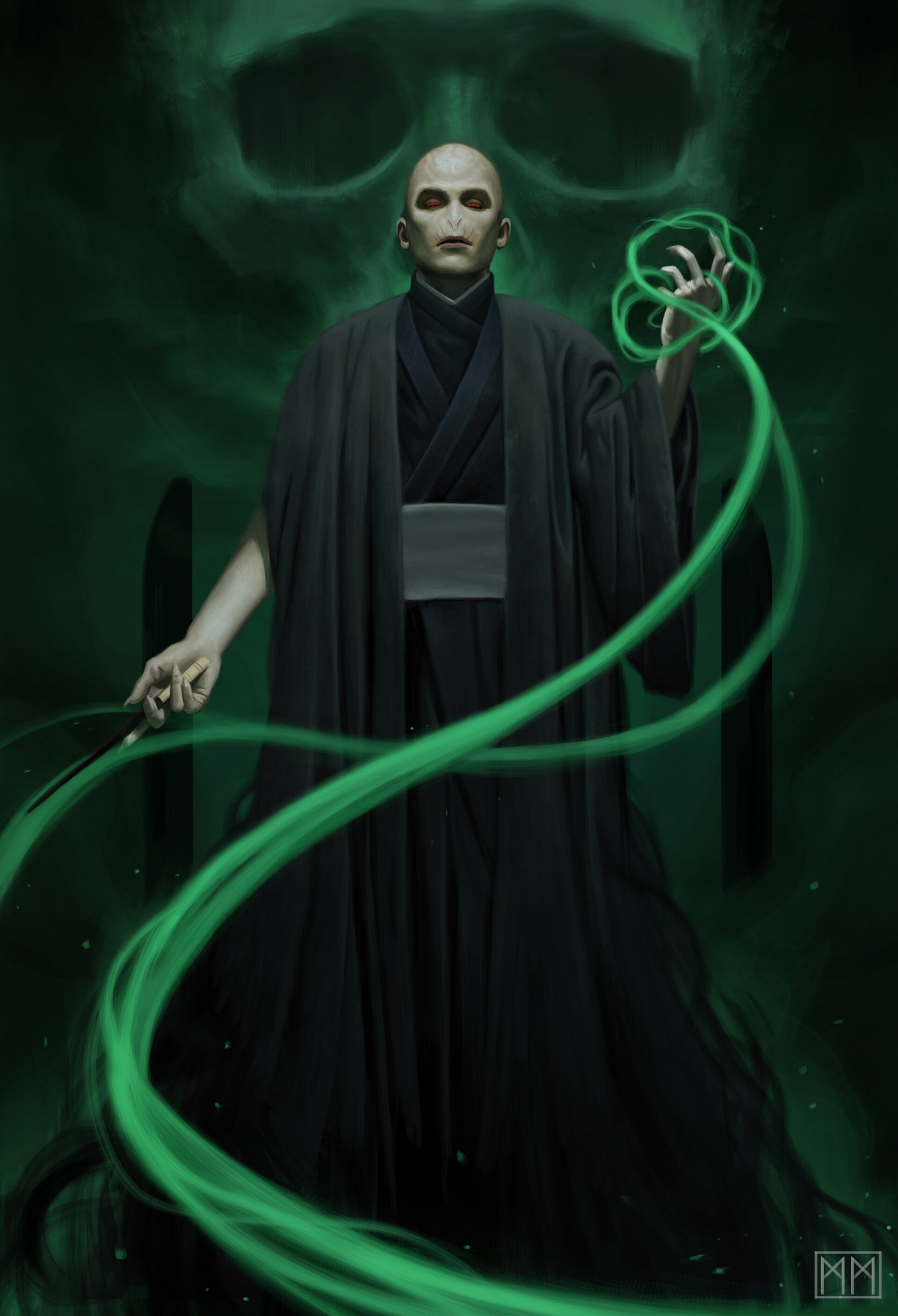 ArtStation - Lord Voldemort