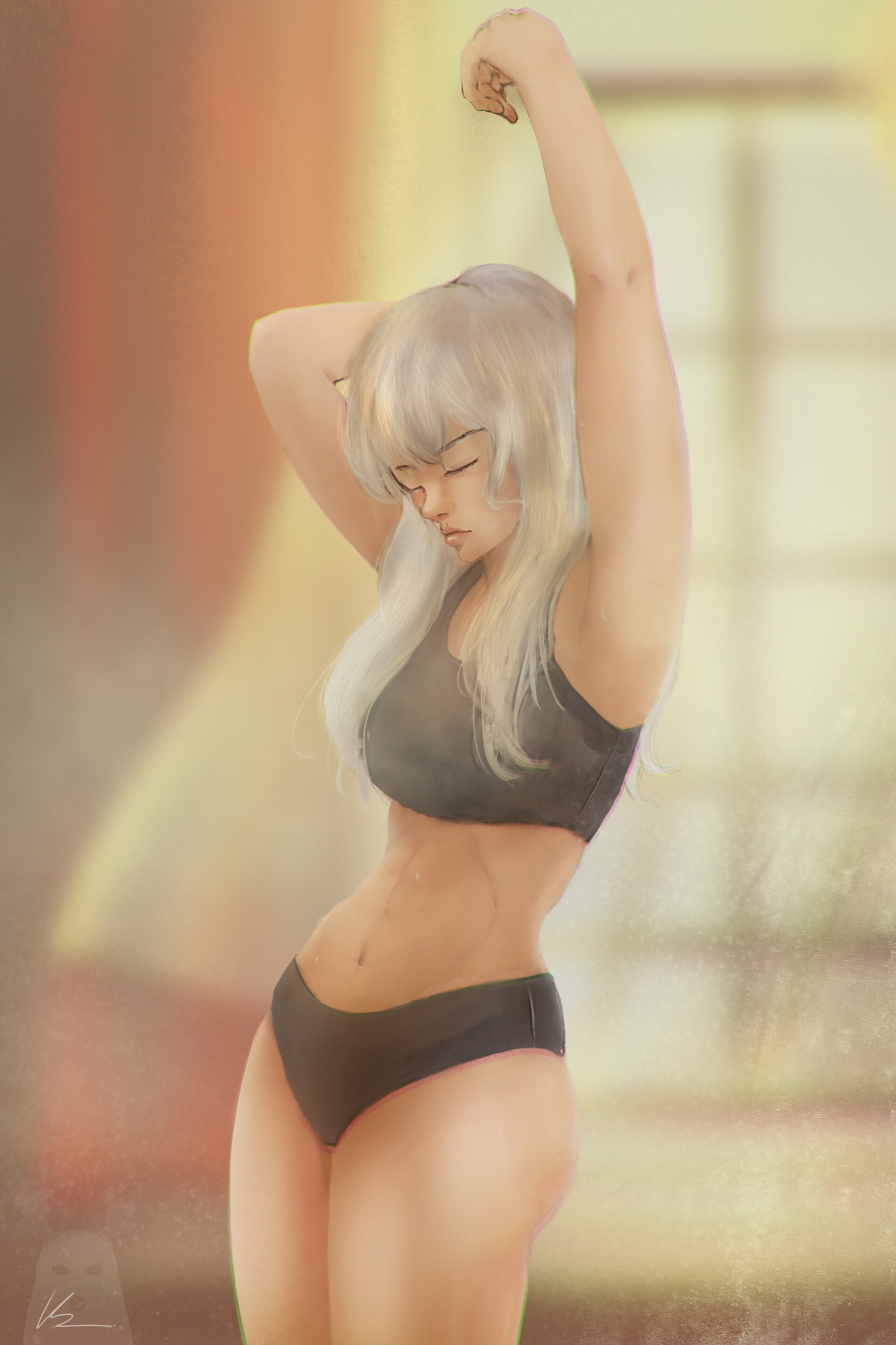 ArtStation - Stretching
