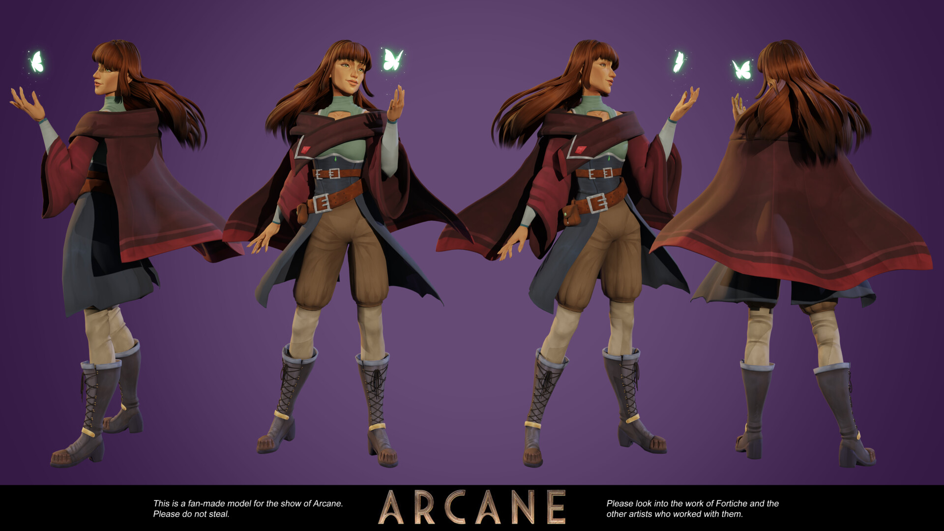 Lea (Xander) Koinberg - [Model] ARCANE - Astrea