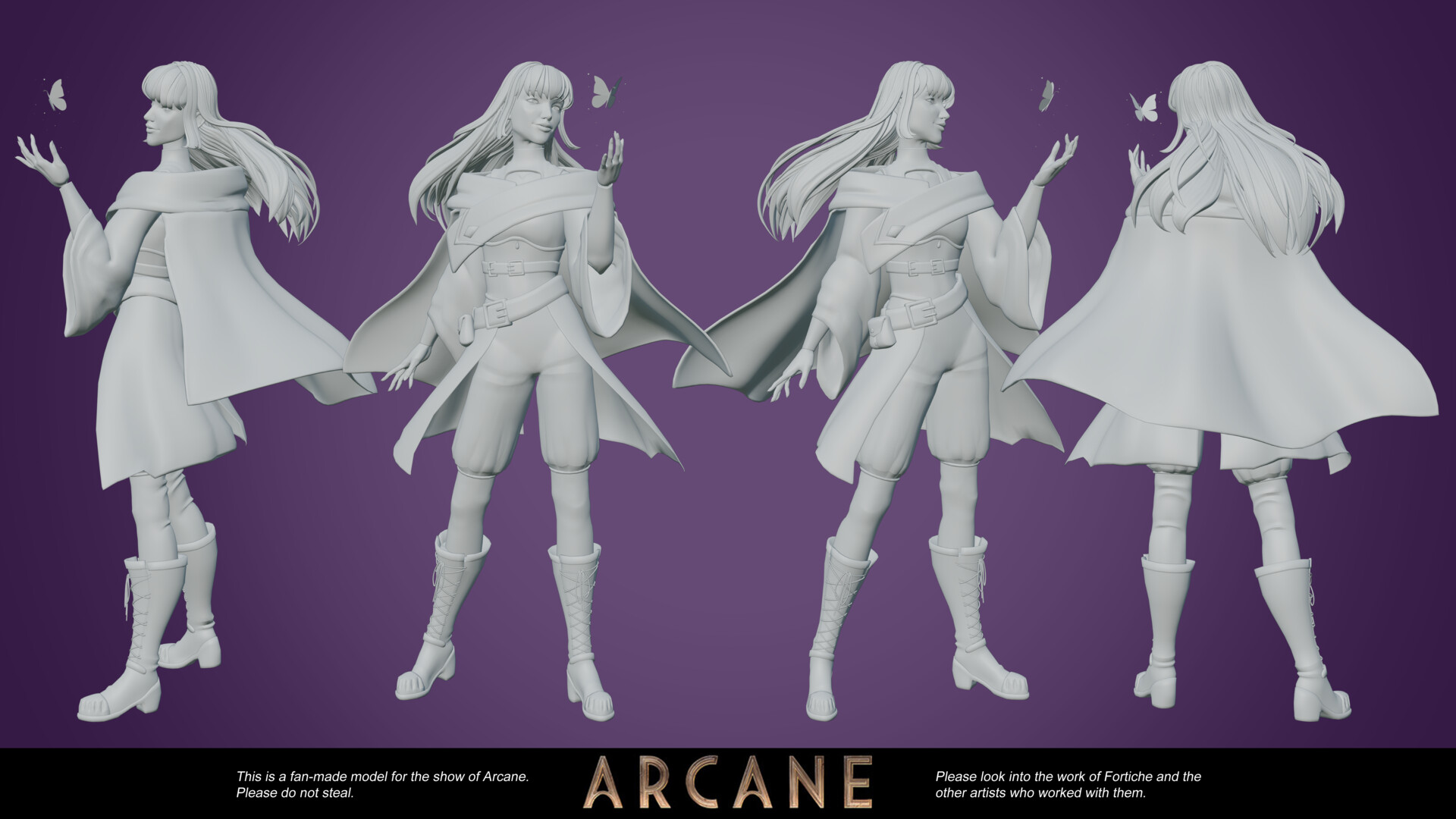 Lea (Xander) Koinberg - [Model] ARCANE - Astrea
