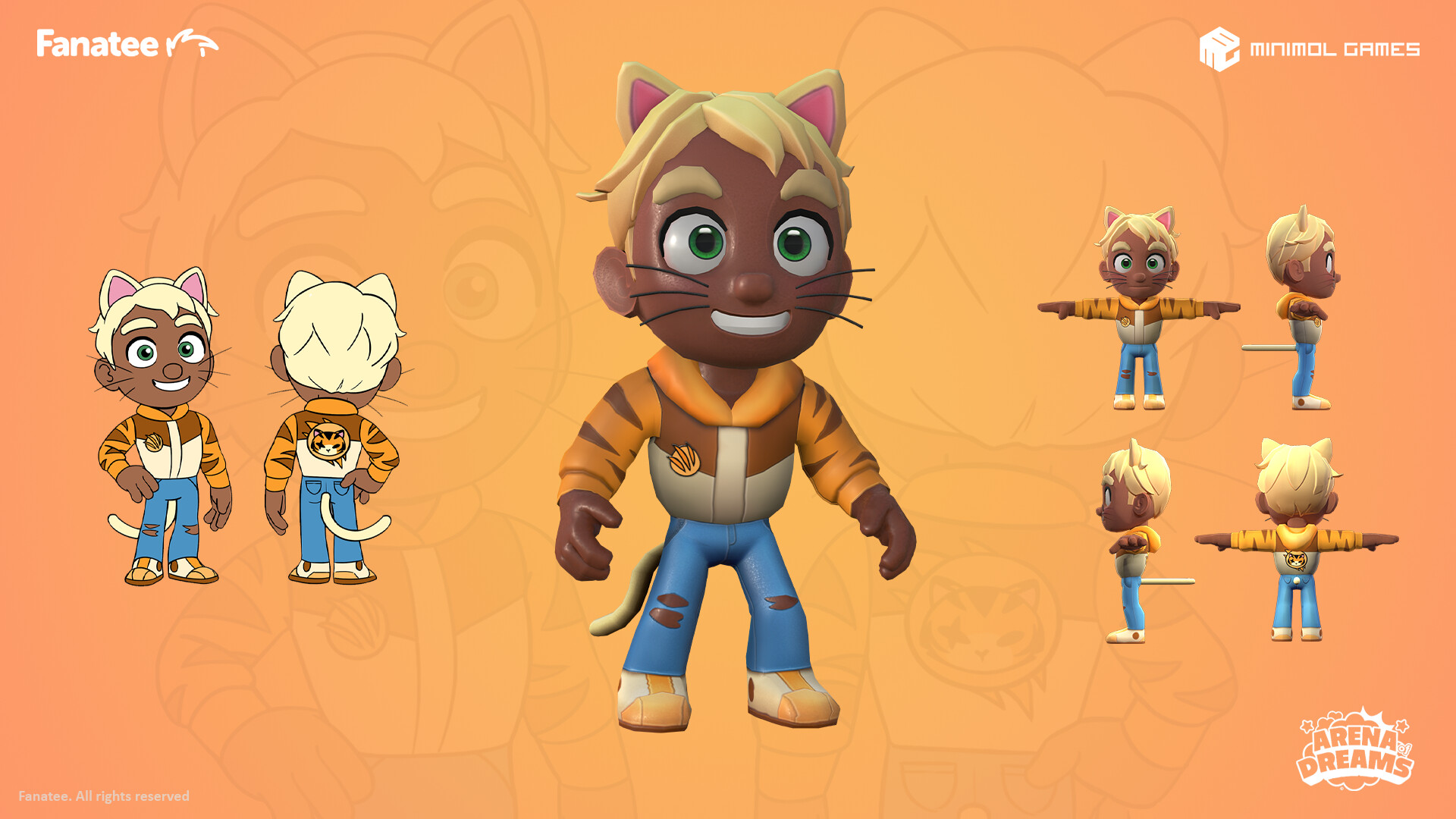 Minimol Games - Arena of Dreams