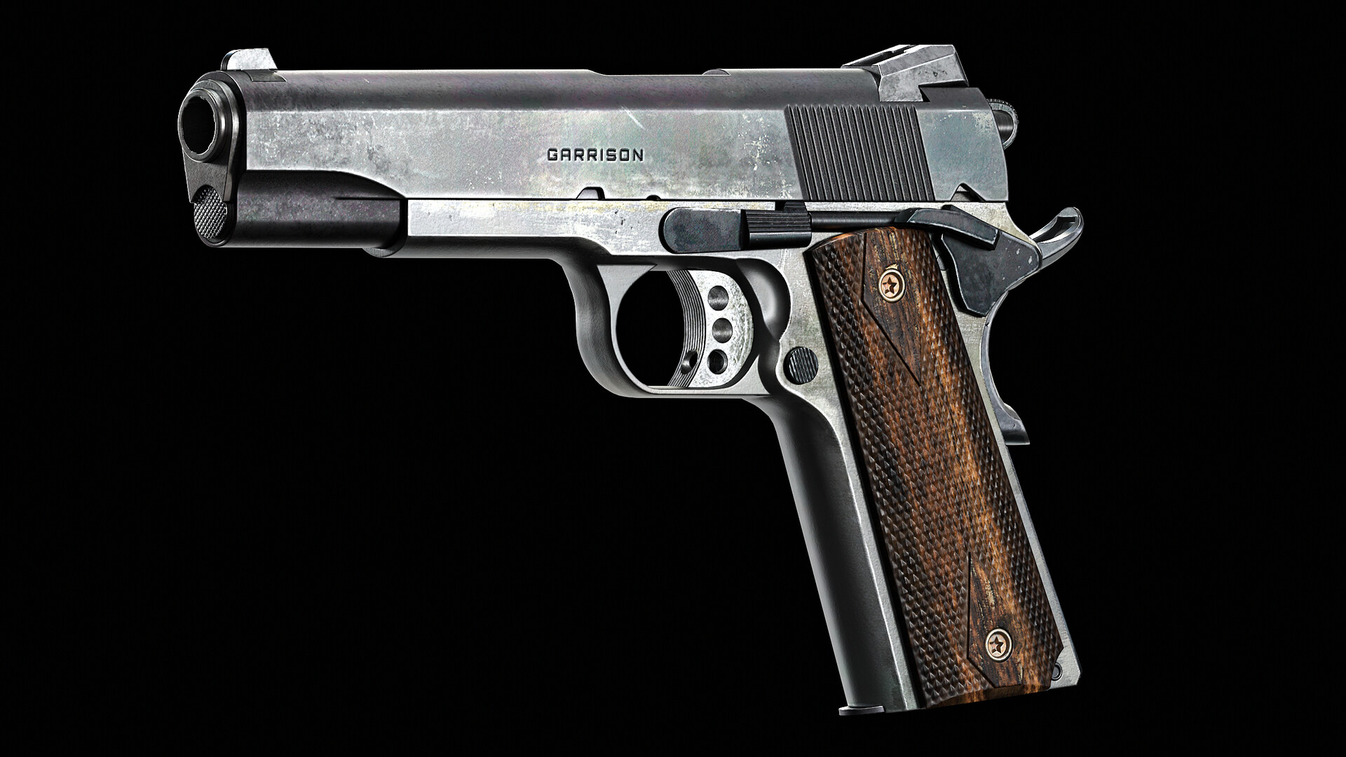 ArtStation - 1911 Garrison