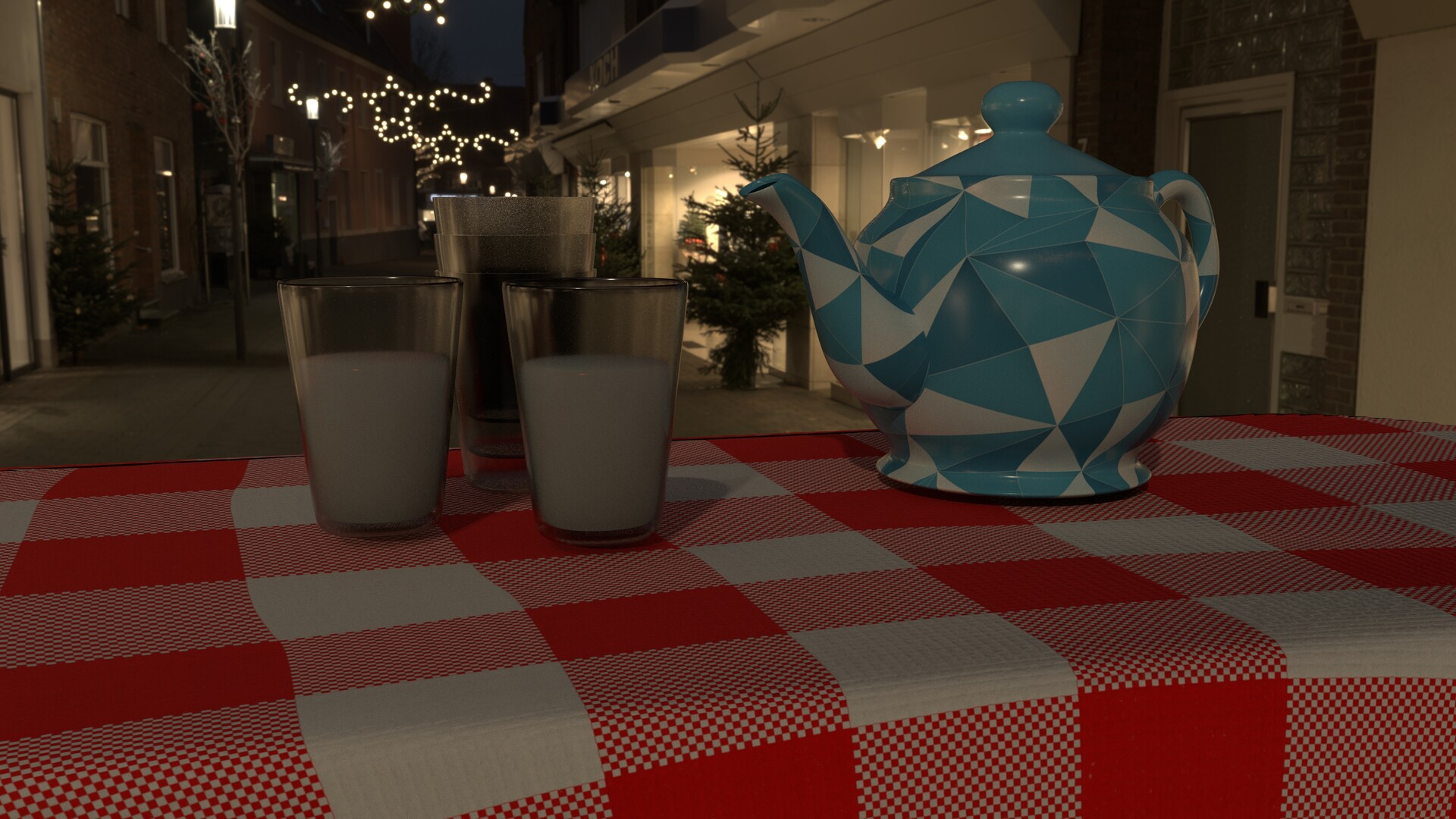 ArtStation - 3D Tea Pot