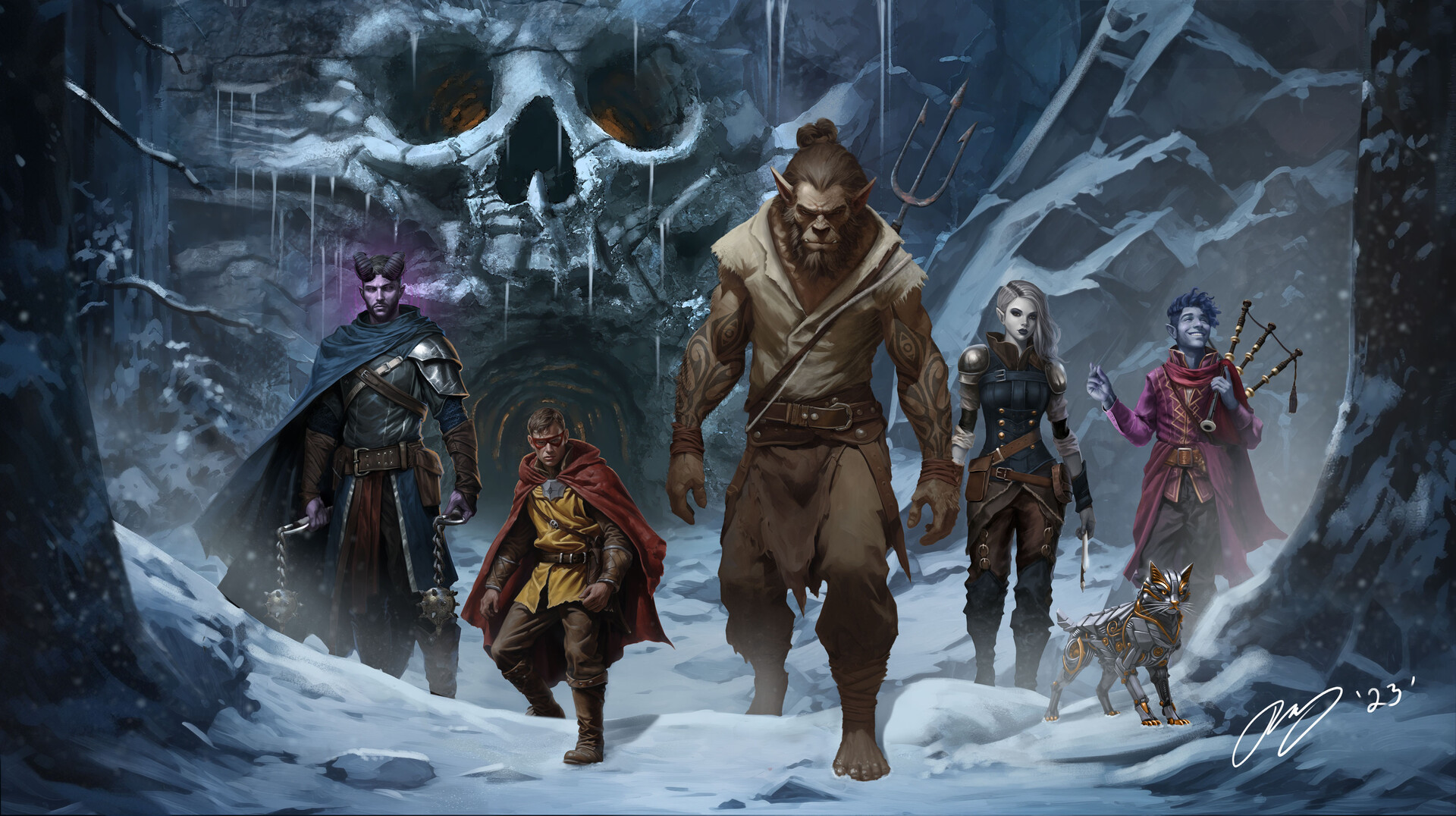 ArtStation - Boundless Valor