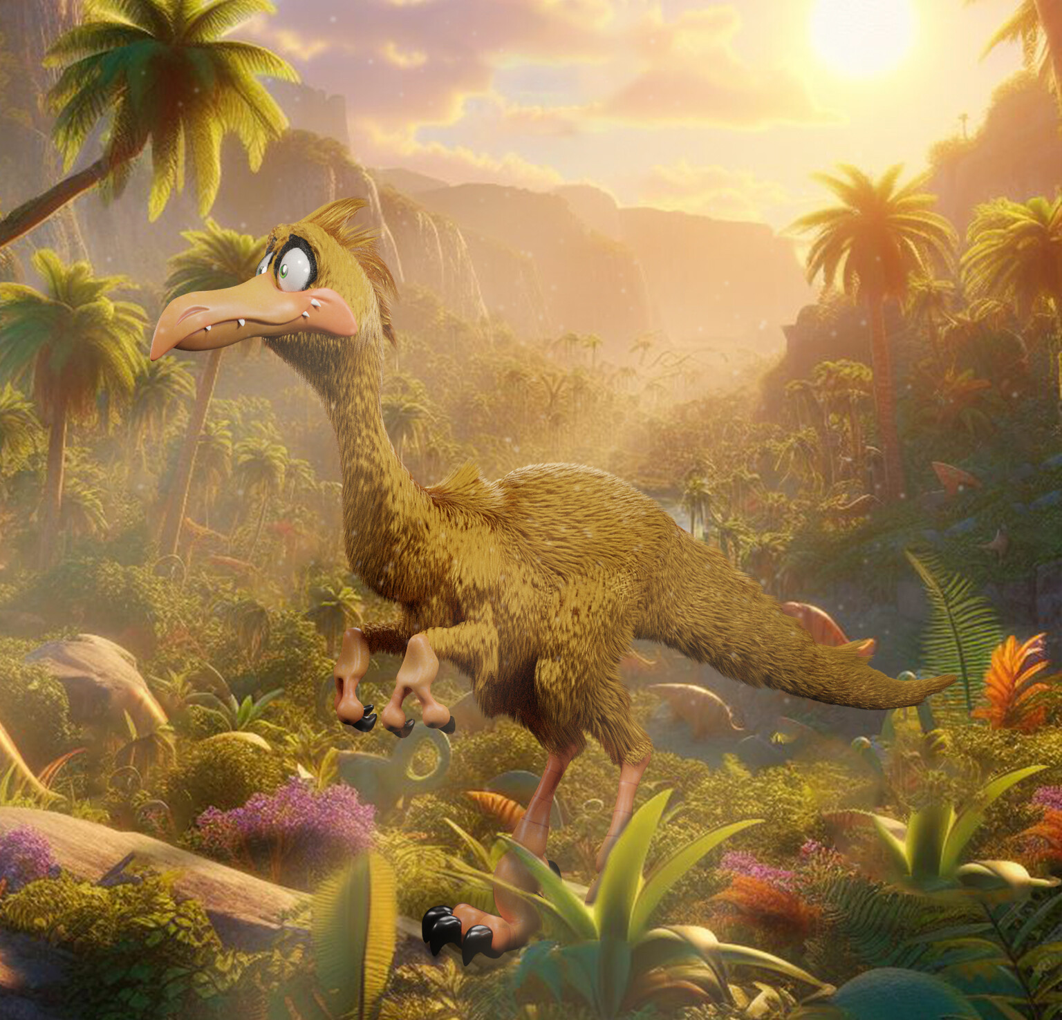 ArtStation - Parvicursor remotus