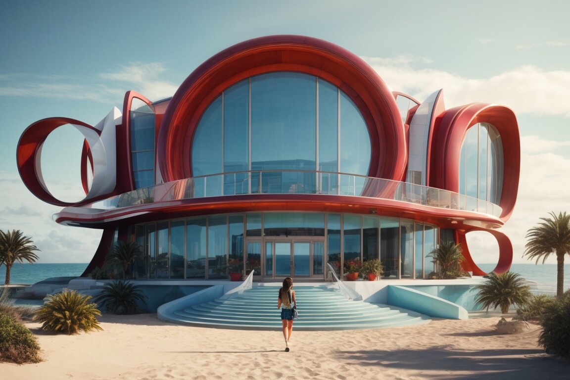 Bohdan Hres - Sculpted Harmony: The Modern Elegance of Fluid Architecture