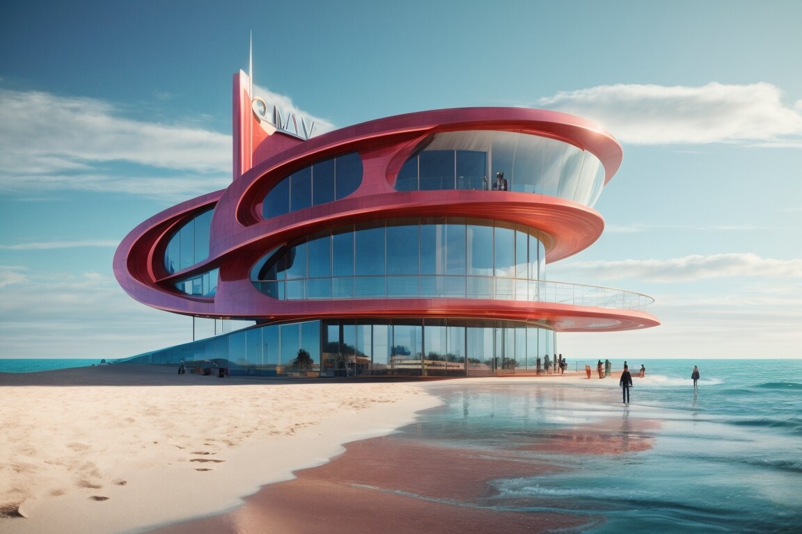 Bohdan Hres - Sculpted Harmony: The Modern Elegance of Fluid Architecture