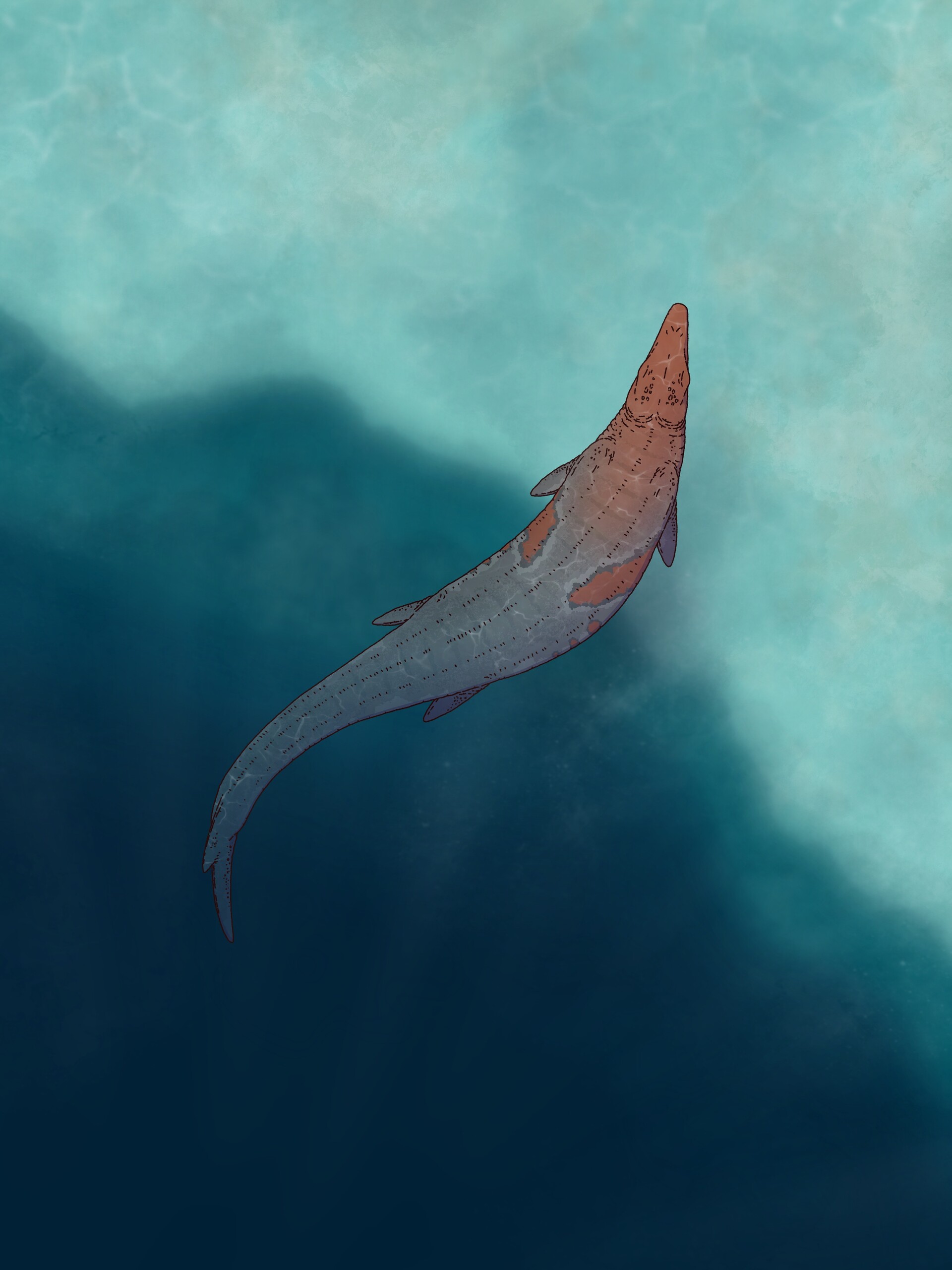 ArtStation - Mosasaur