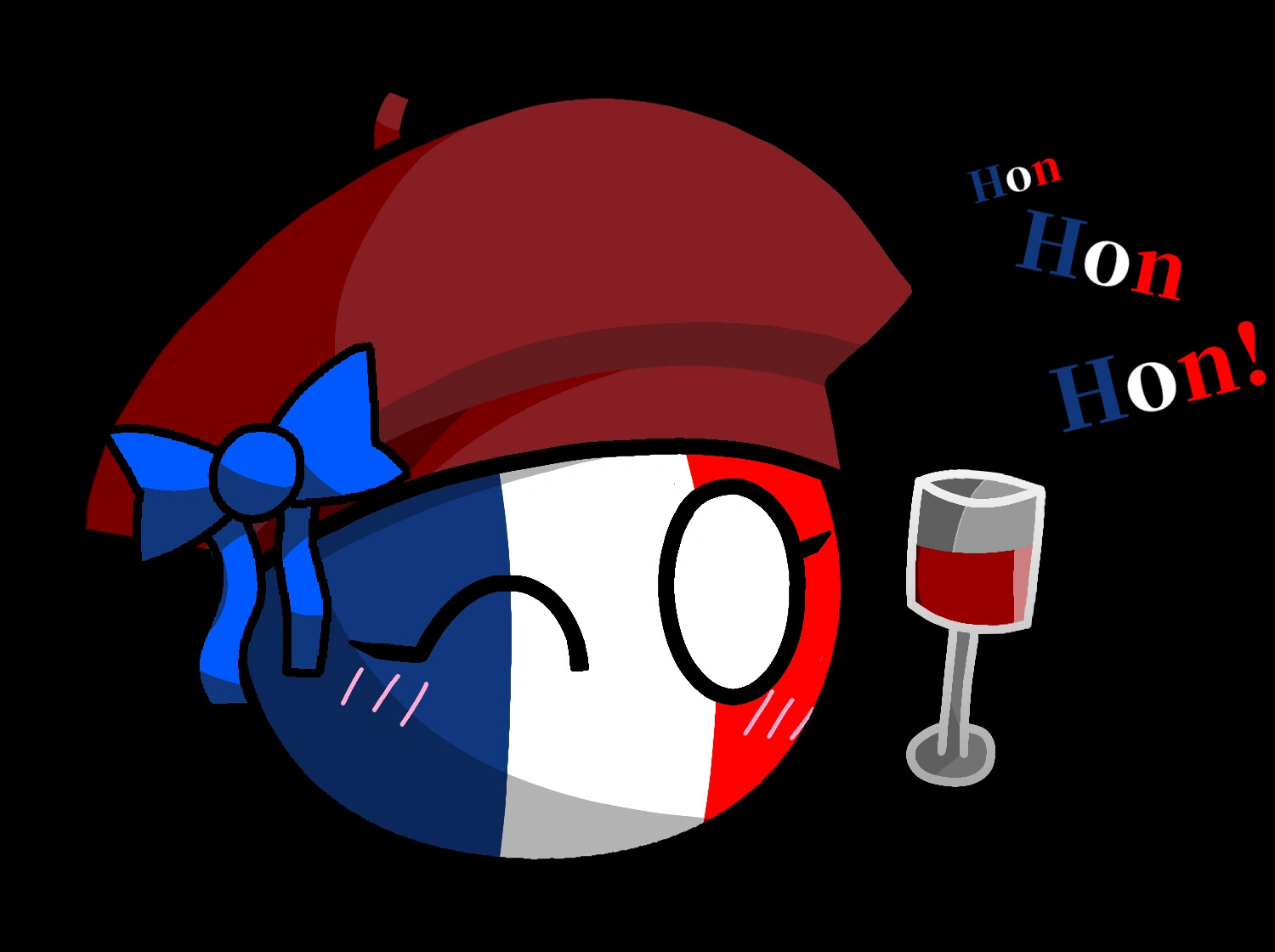 Dark Devil - Countryball Scene