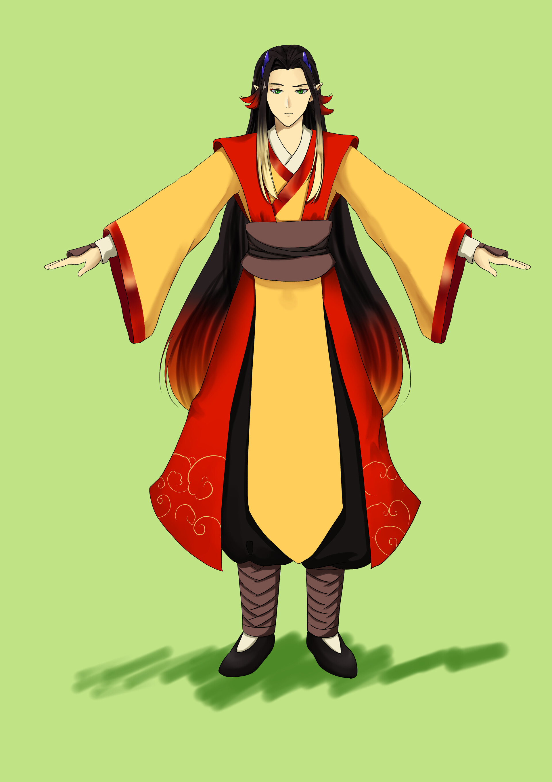 ArtStation - Mushu as Human