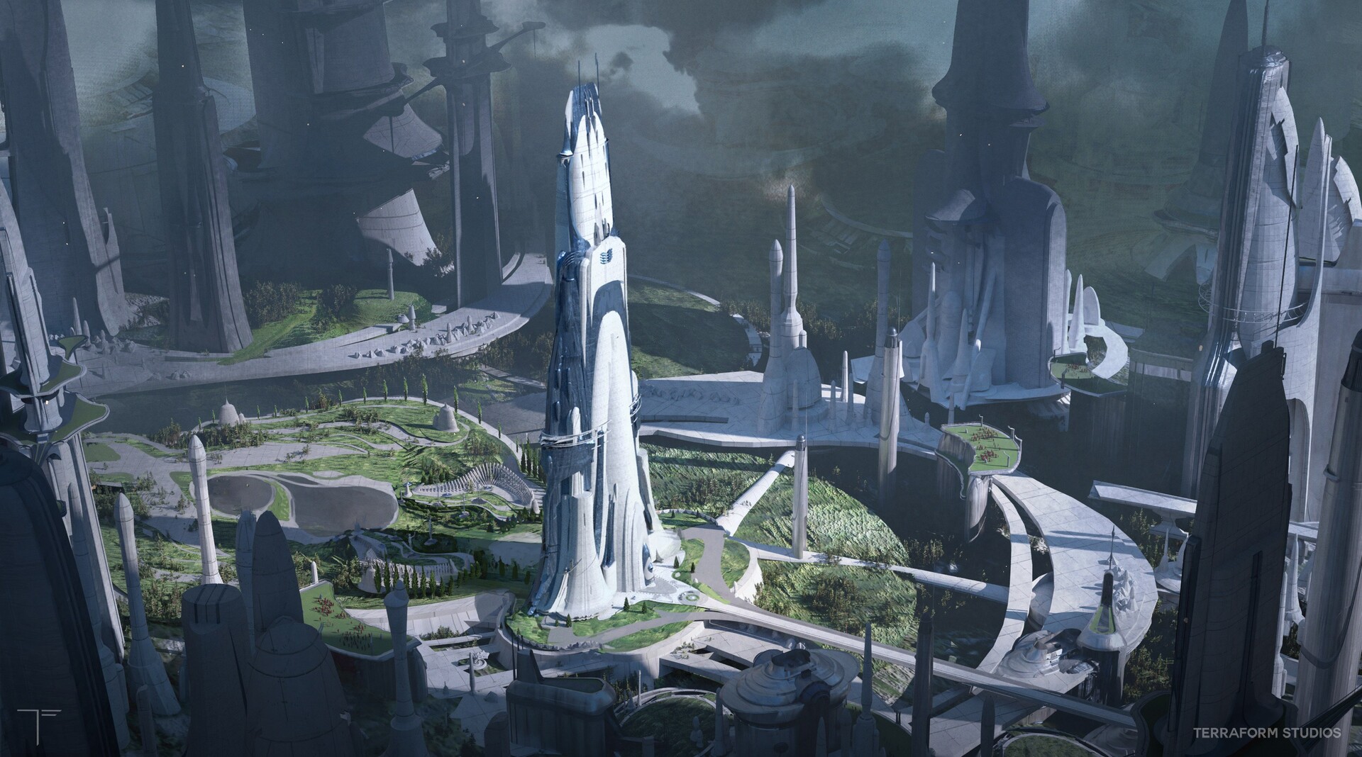 Terraform Studios - Alderaan Palace