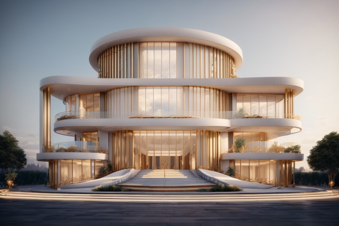 ArtStation - "EverEvolving Architectura: A Symphony of Dynamic Forms"