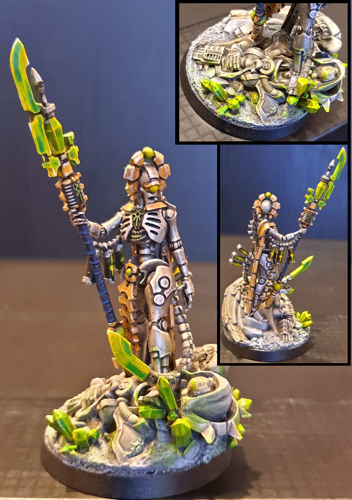 Maciej Pawela - Necron Plasmanceress