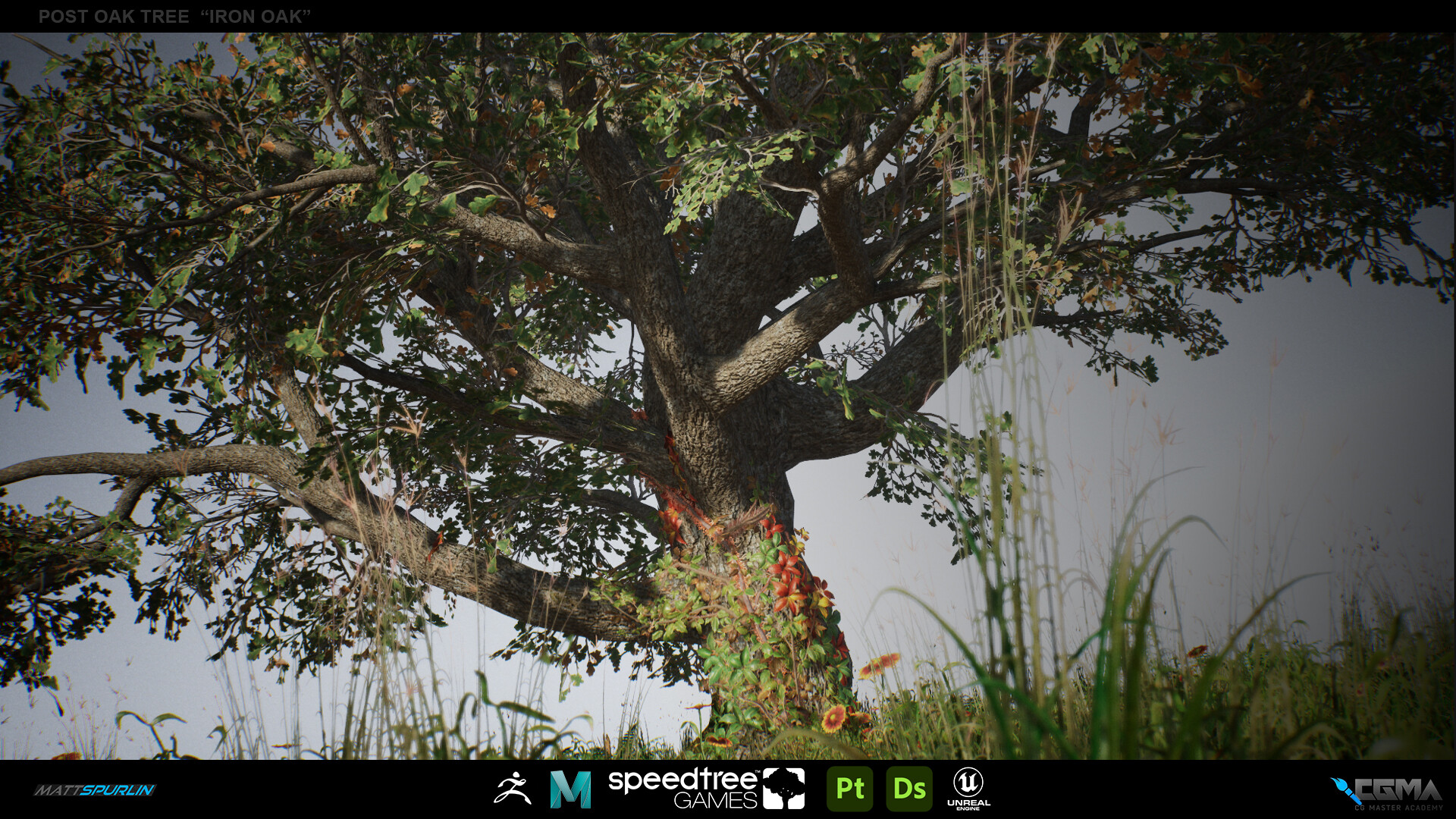 Matt Spurlin - CGMA: Vegetation and Plants for Games, Final Results in ...