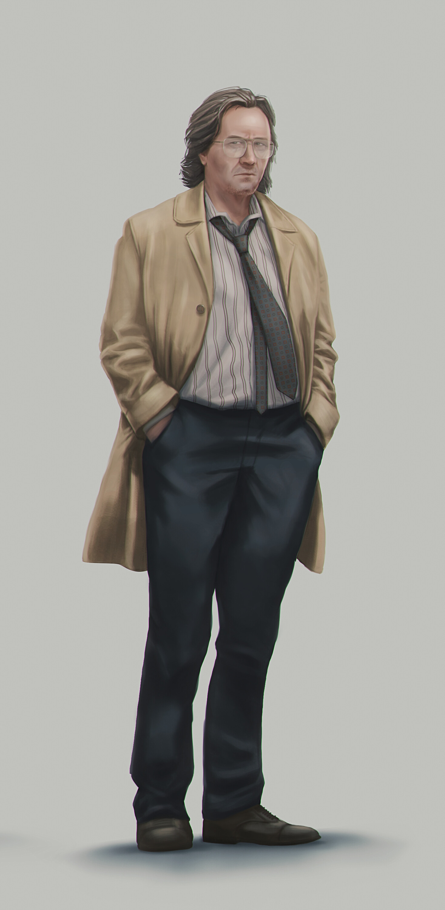 ArtStation - Jackson Lamb