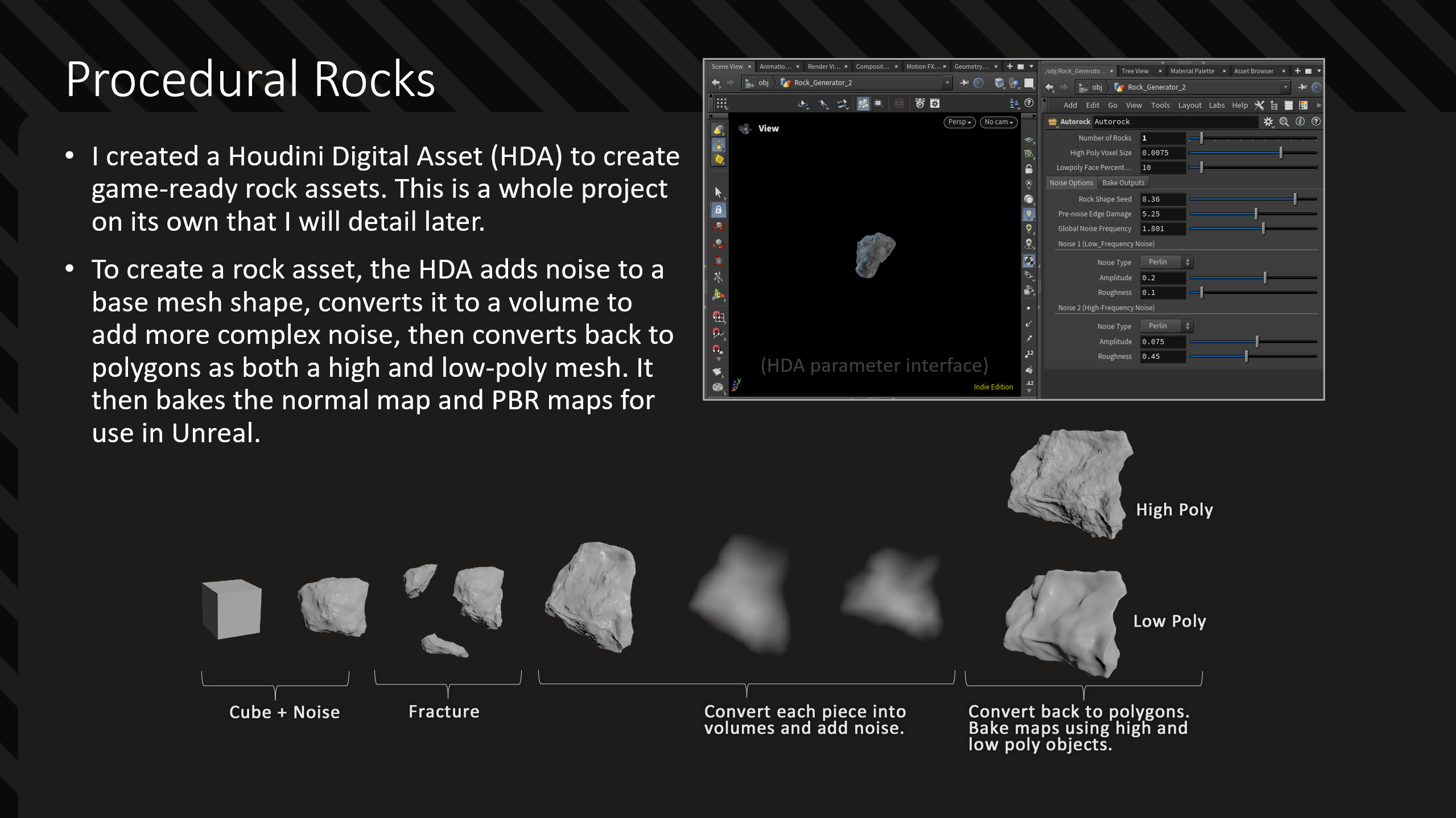Nicholas Willis - Procedural Landscaping in Houdini and Unreal
