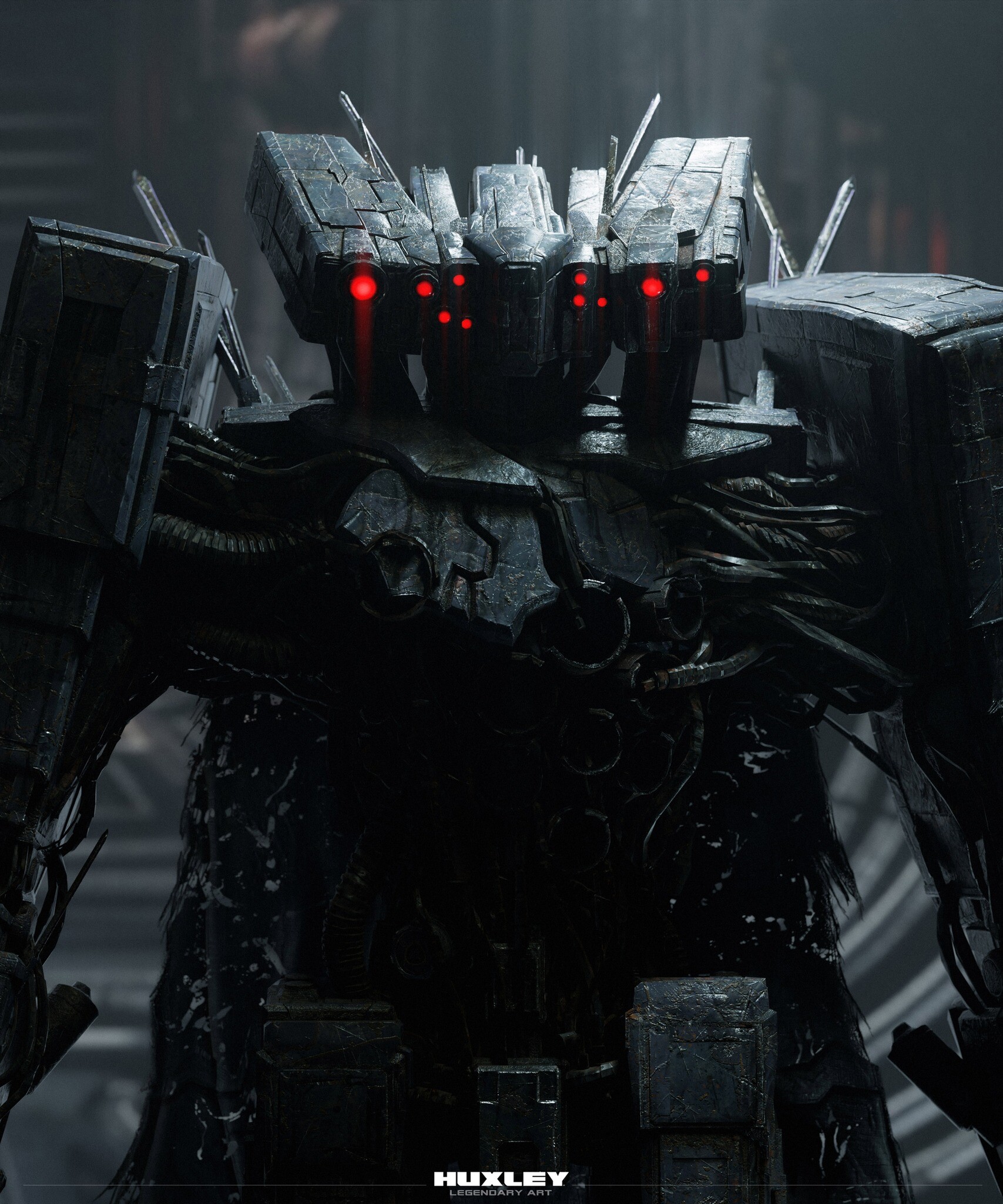 Ben Mauro - HUXLEY® LEGENDARY ART