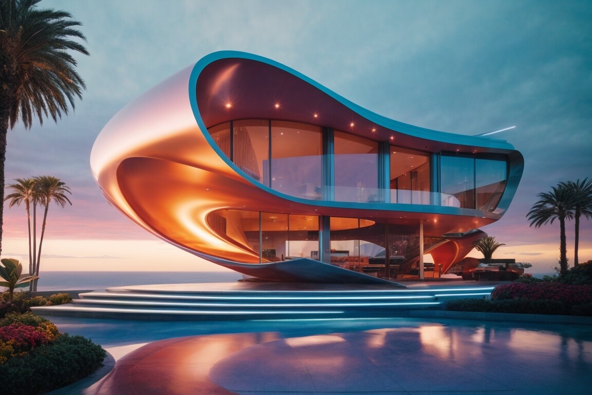 ArtStation - "Dynamic Architectonics: Ever-Evolving Elegance in Modern ...