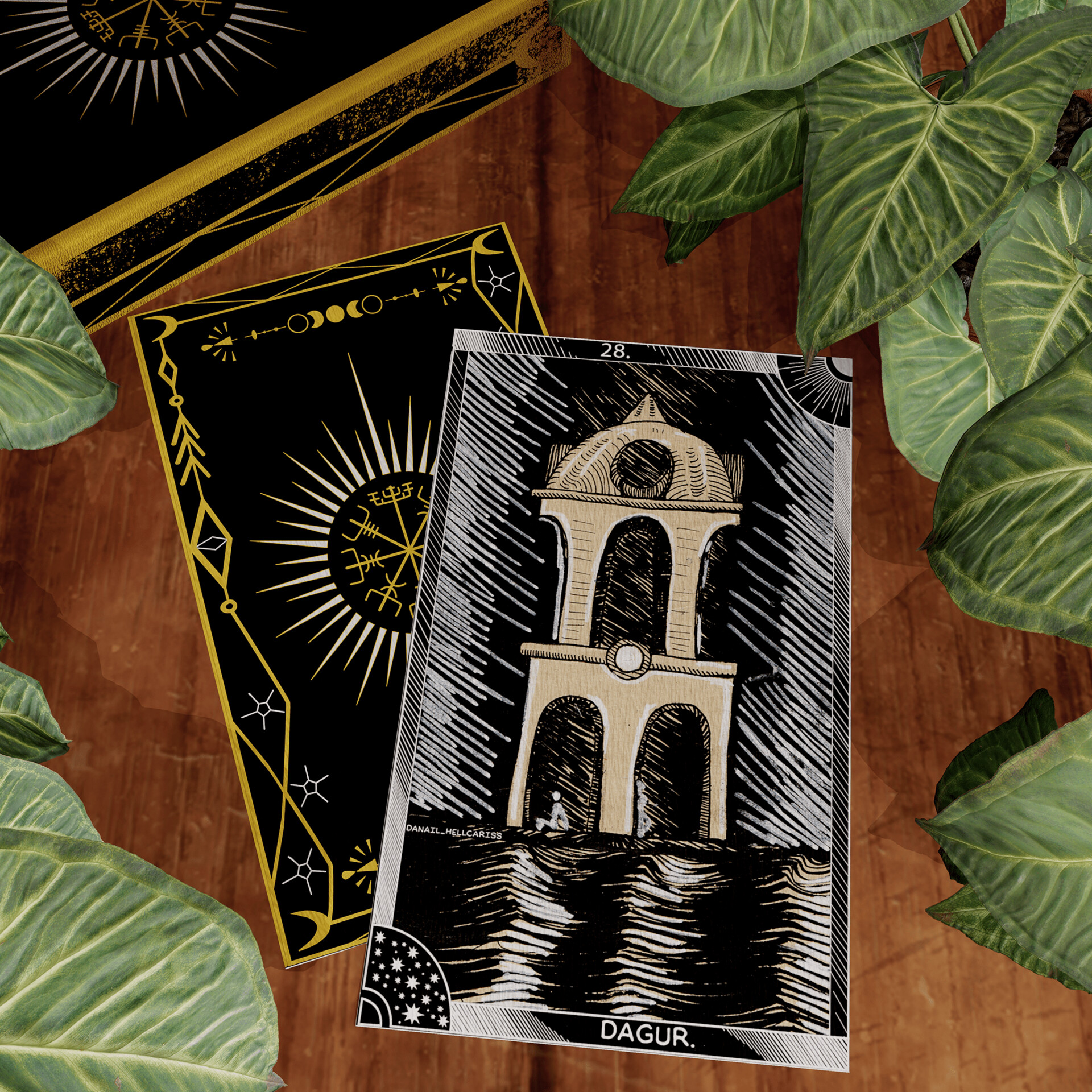 ArtStation - Runetober day 28: Dagur.