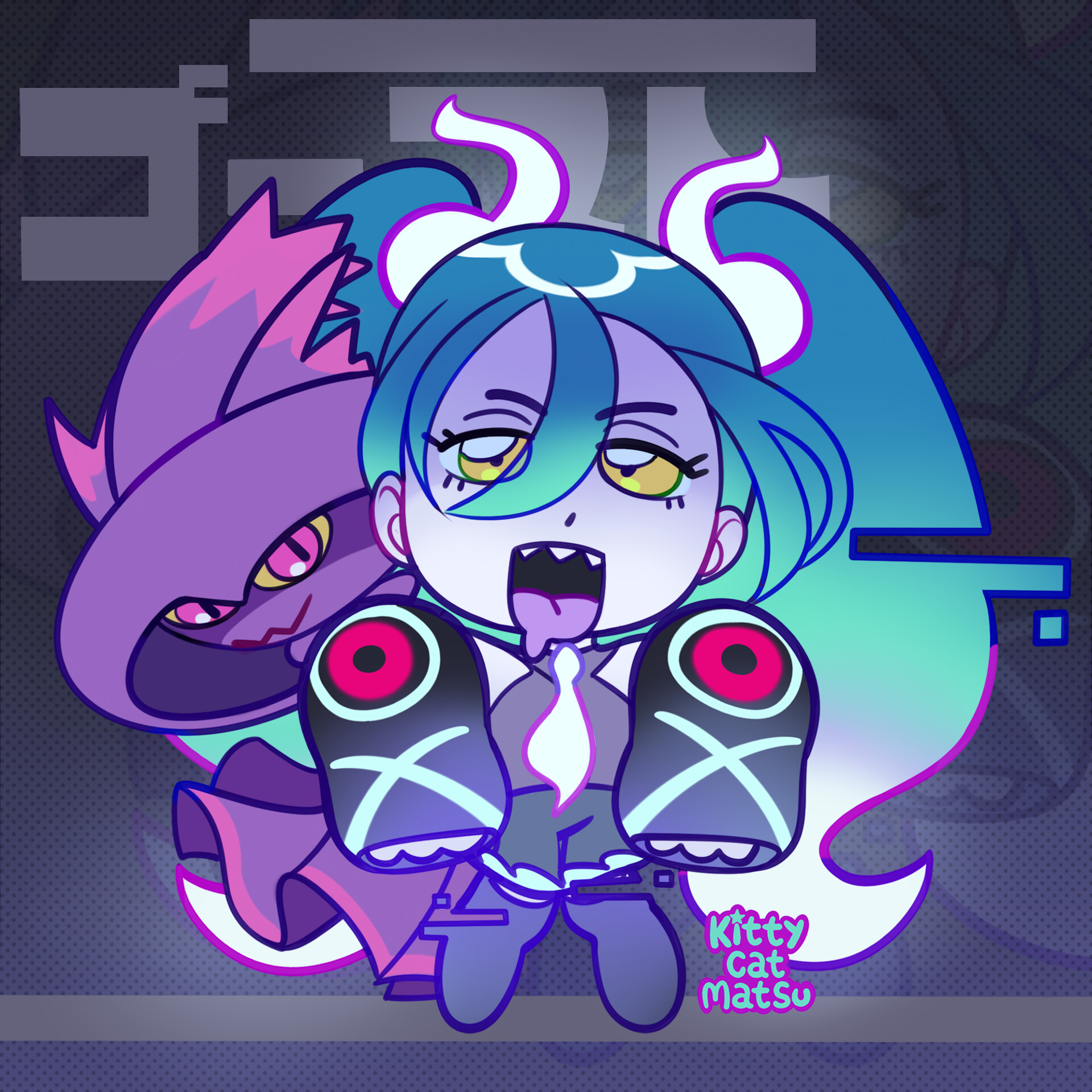 ArtStation - Ghost-Type