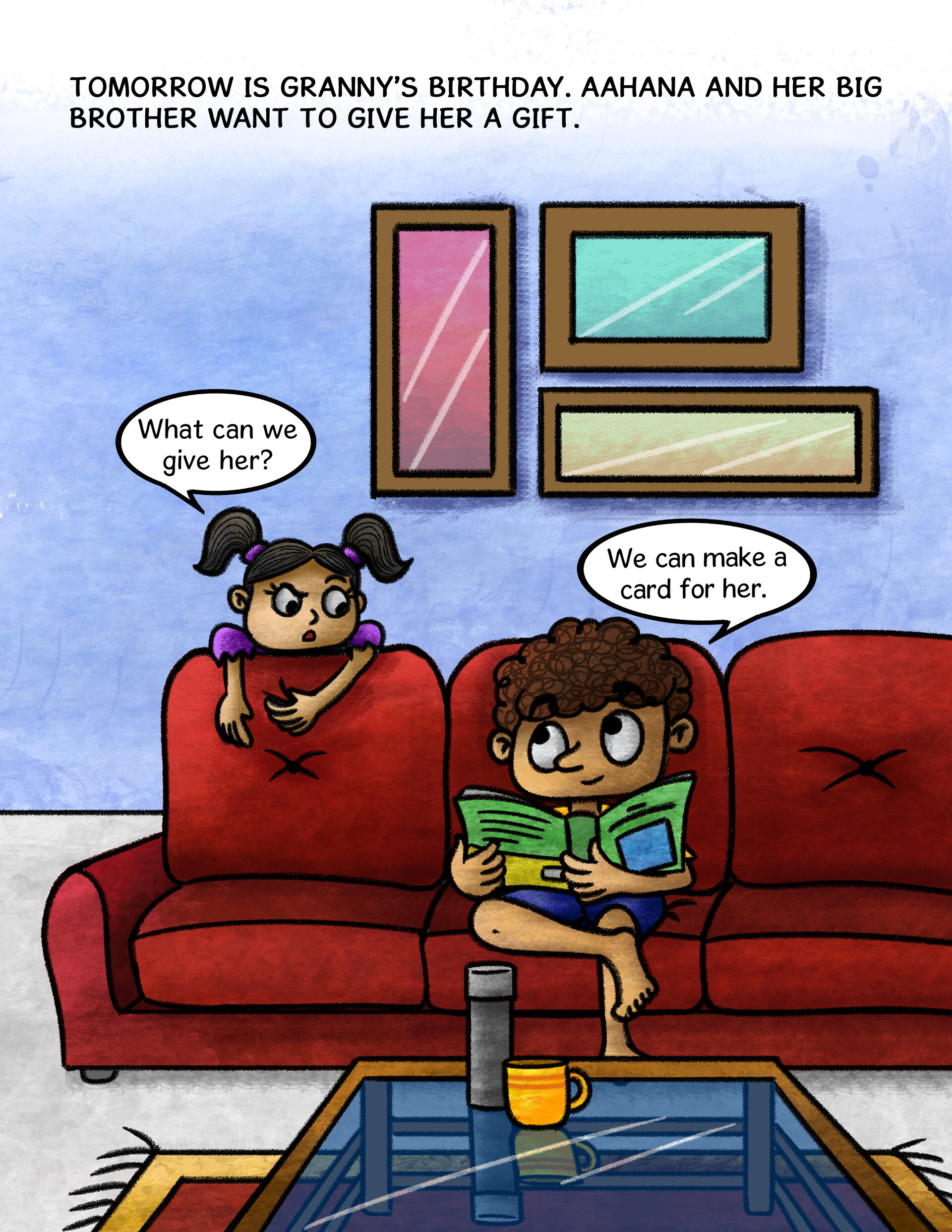 ArtStation - Comic Strip