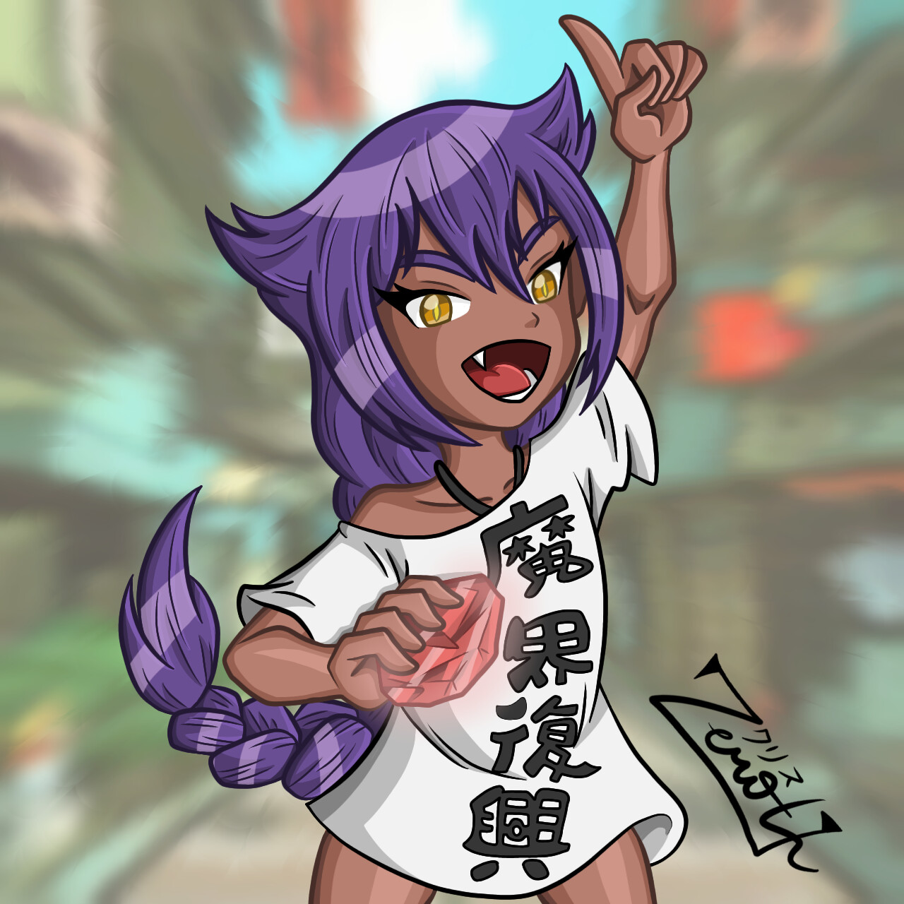 ArtStation - Jahy-sama (Colors)