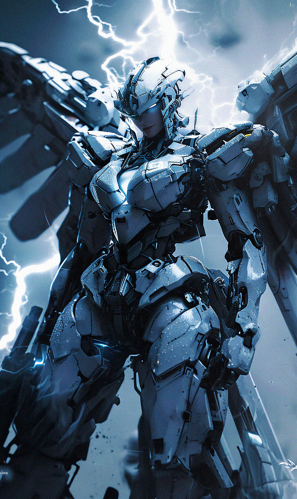 ArtStation - SNOW ANGEL | 雪の天使