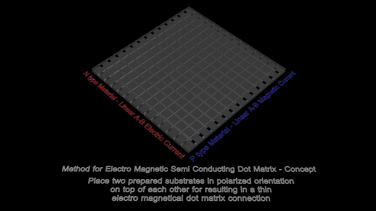 ArtStation - Method for Electro Magnetic Semi Conducting Ultra Fine Dot ...