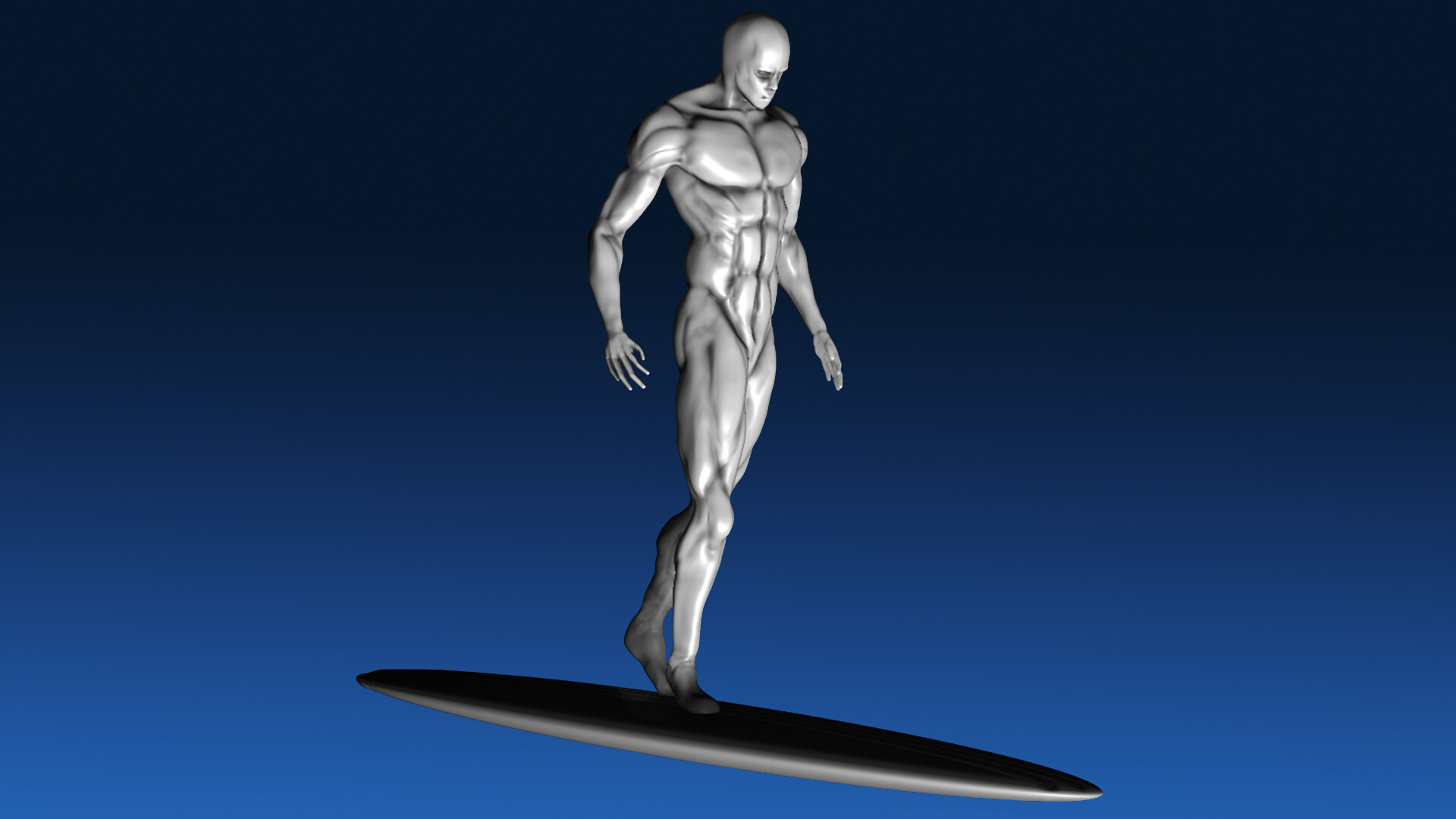 ArtStation - SILVER SURFER