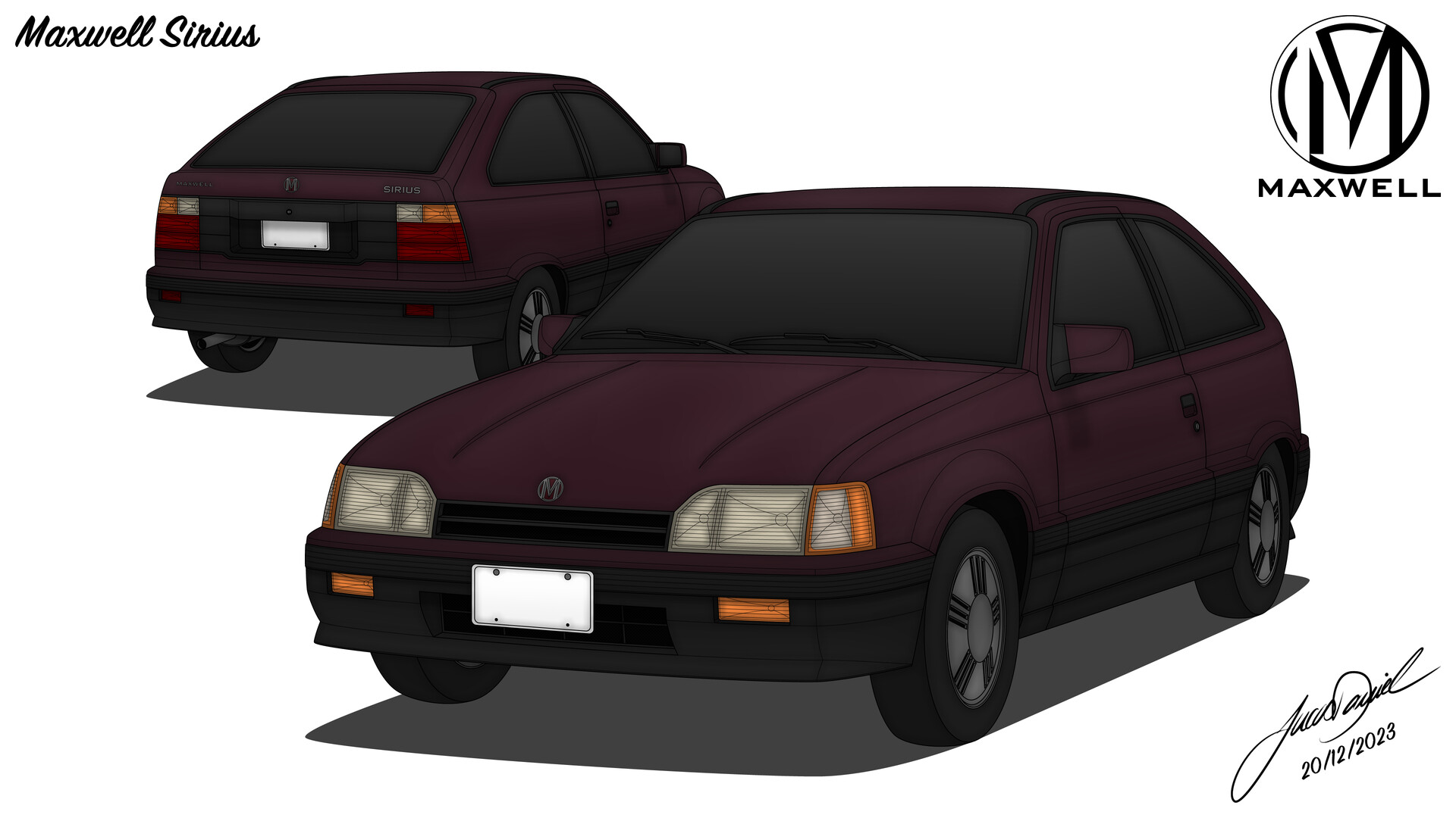 ArtStation - Maxwell Sirius