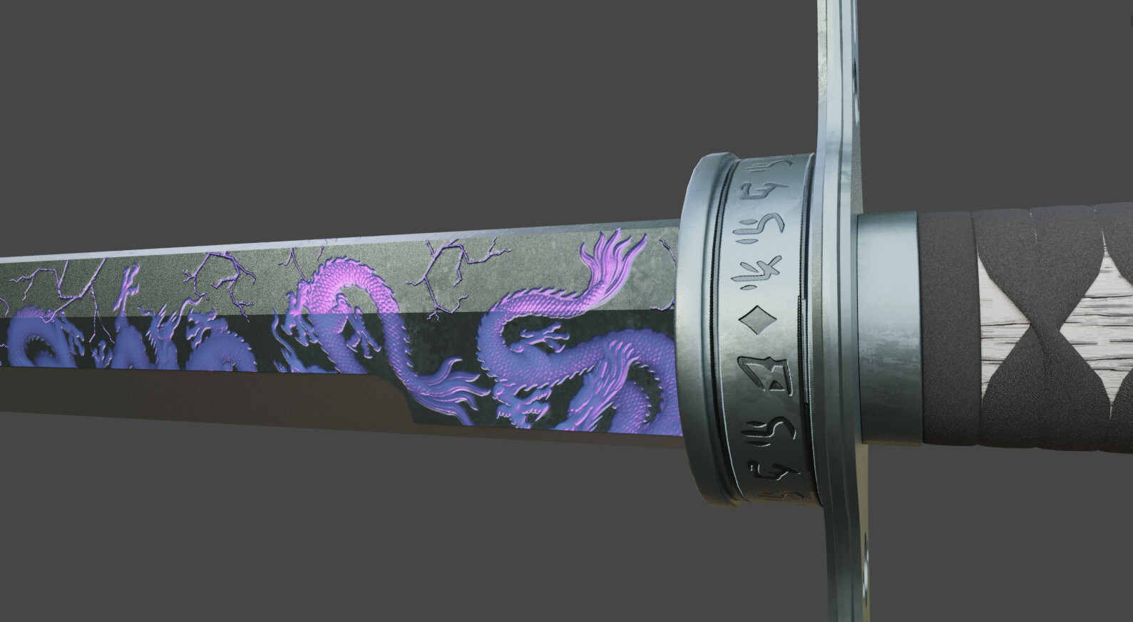 lightning katana