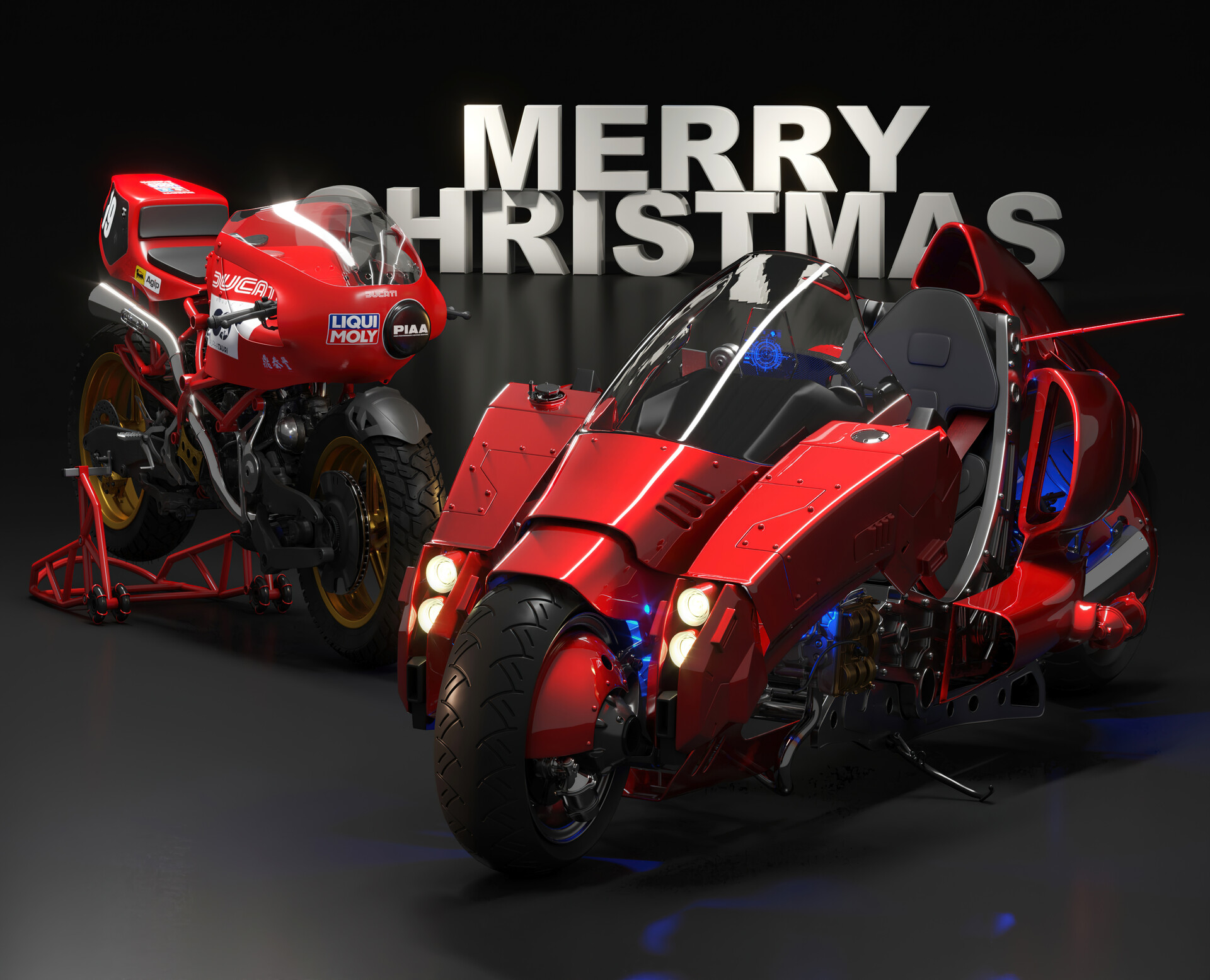 ArtStation - Merry Christmas