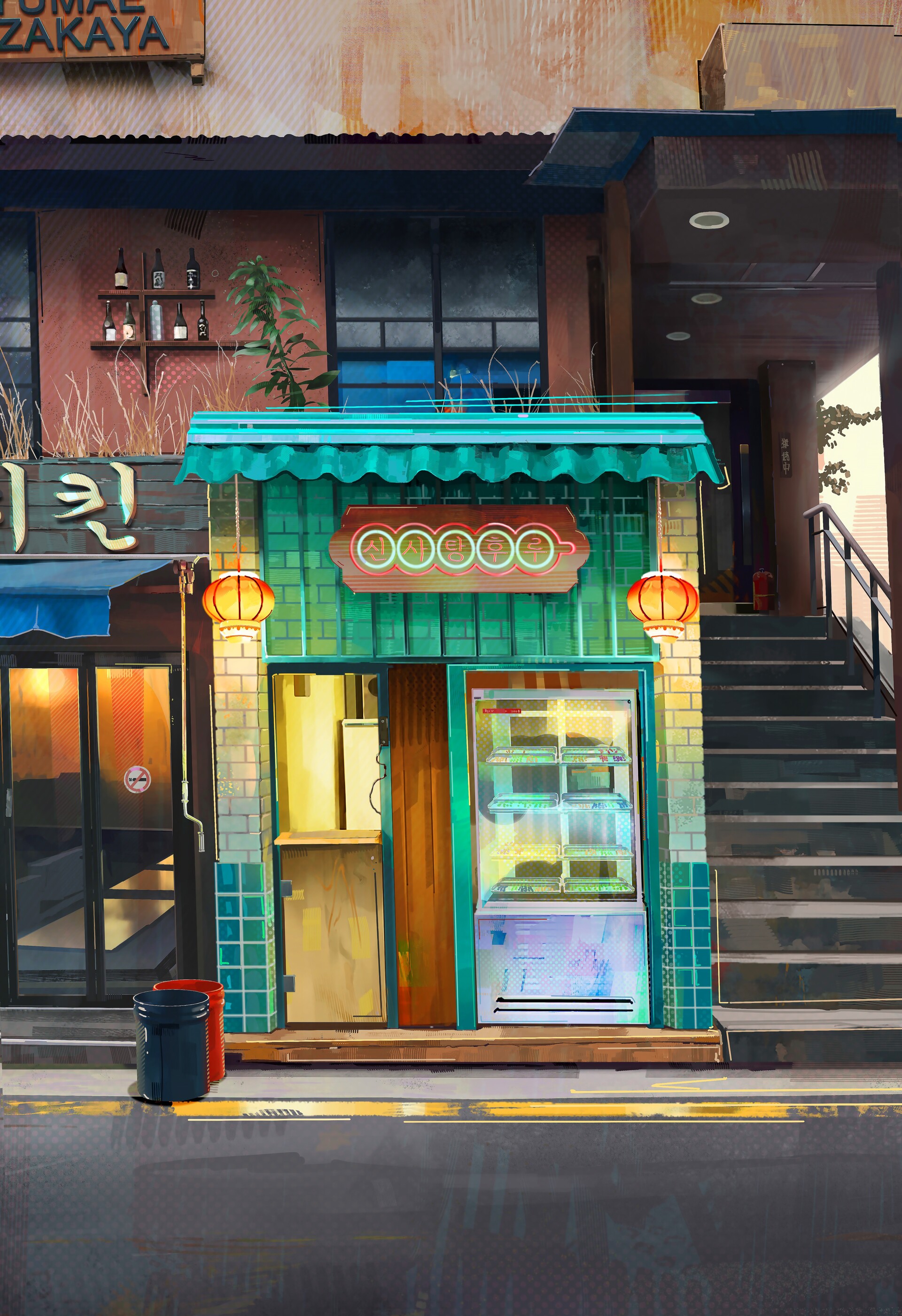 ArtStation - Tanghulu Place