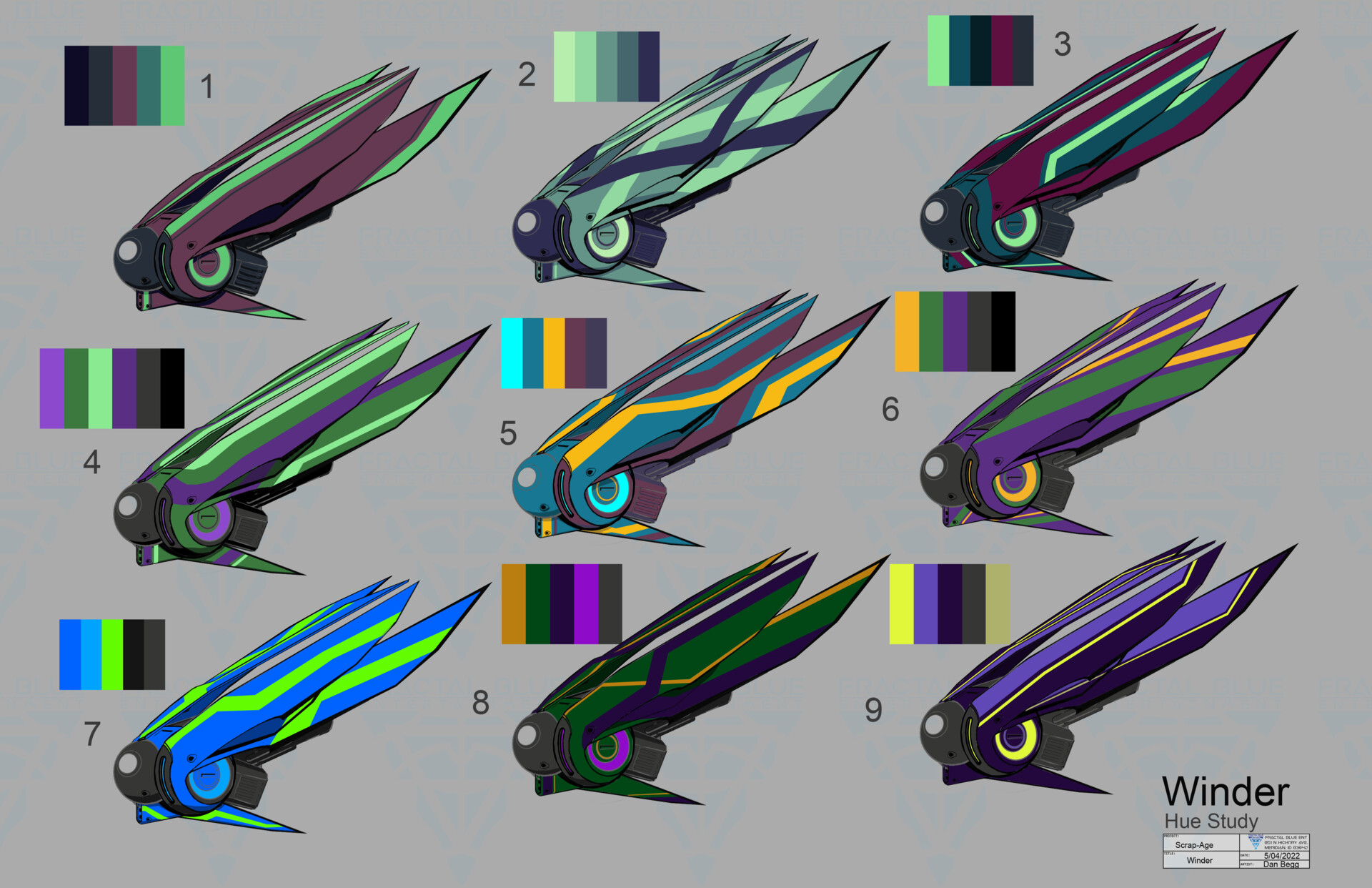 ArtStation - Scrap Age Concept art