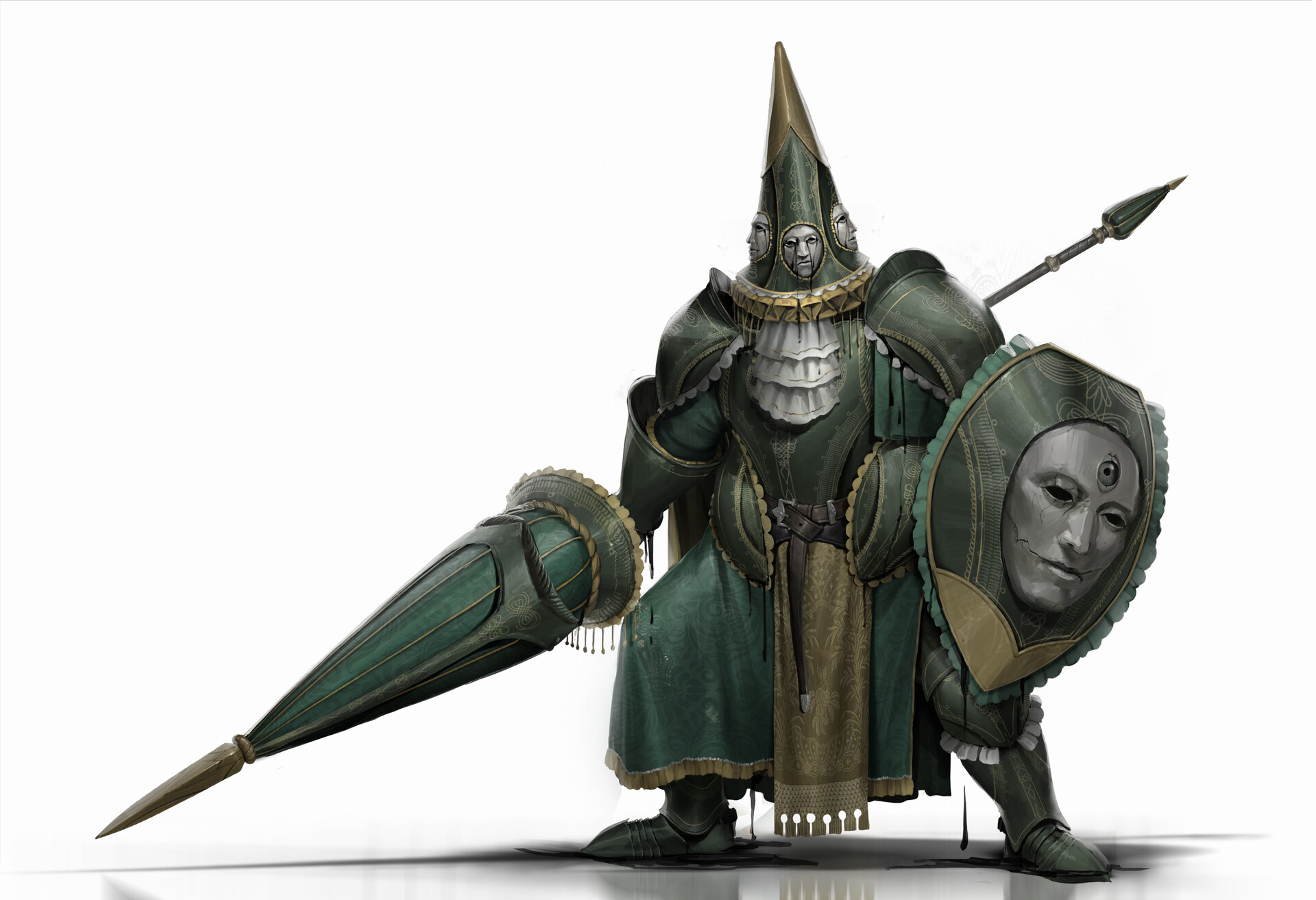 ArtStation - 04_The believer