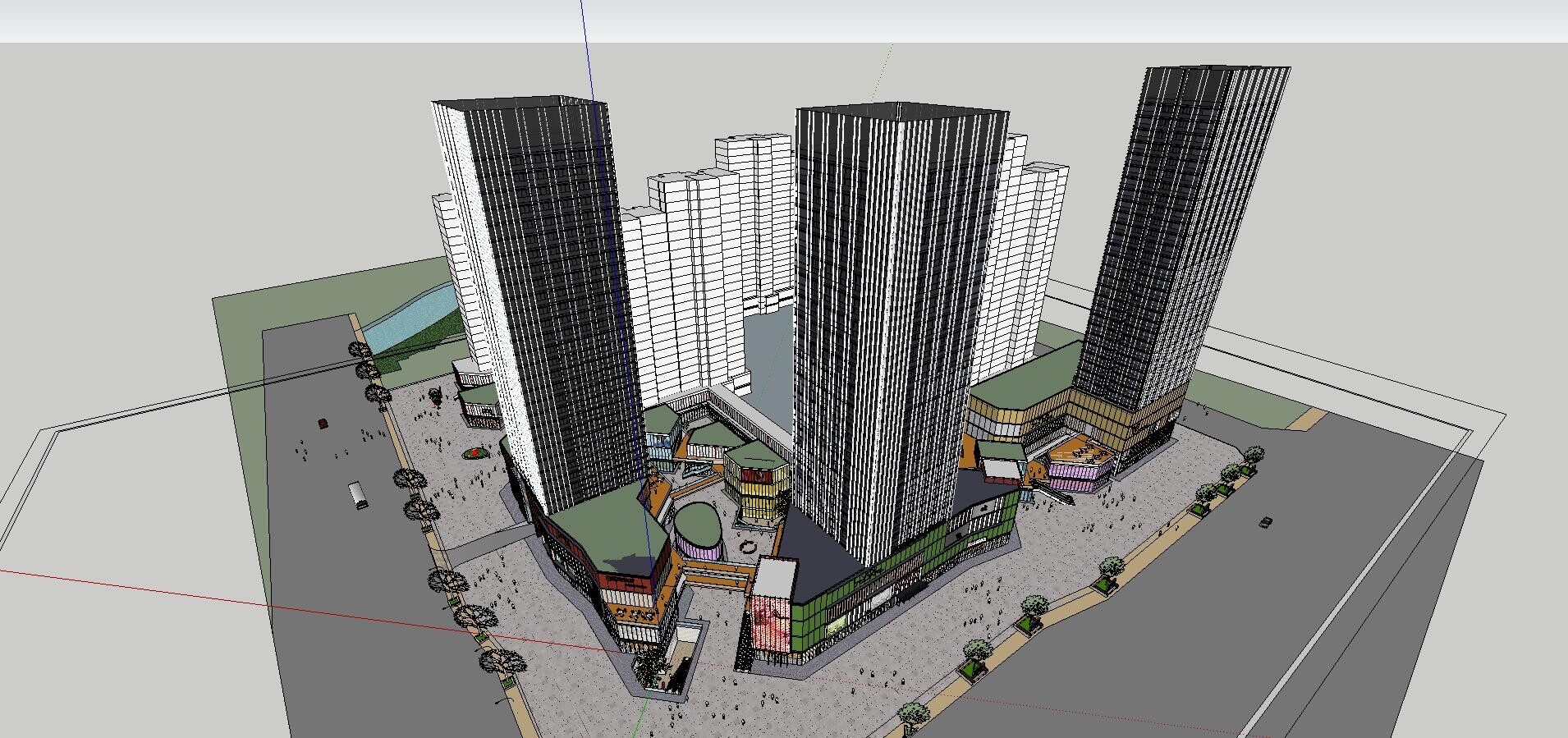 ArtStation - City-Office Building-Commercial-0113