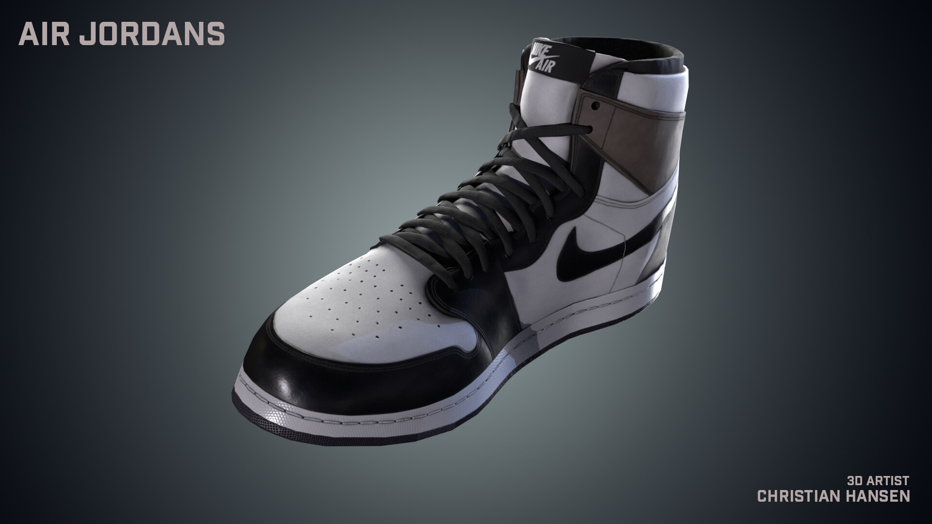 ArtStation - Air Jordans