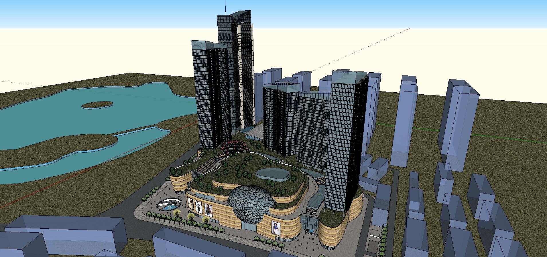 ArtStation - City-Office Building-Commercial-0126