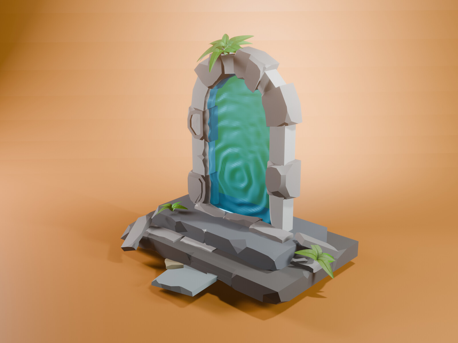 ArtStation - Portal Design / Polygon Runaway