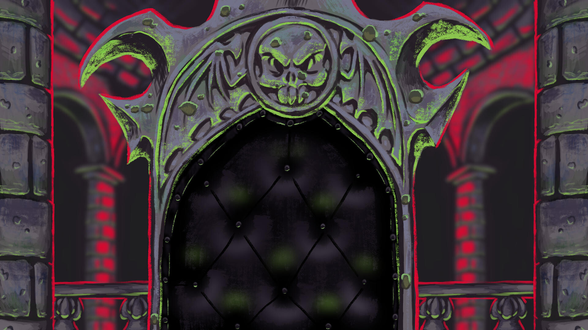 ArtStation - Throne - VTuber Background