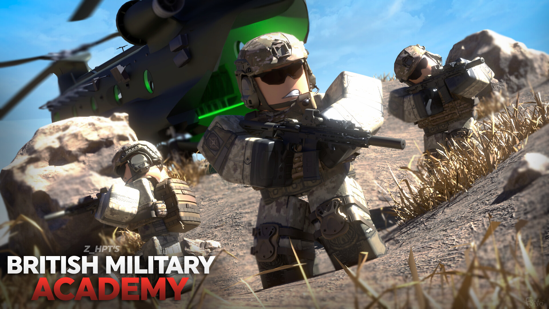 ArtStation - British Army Thumbnail