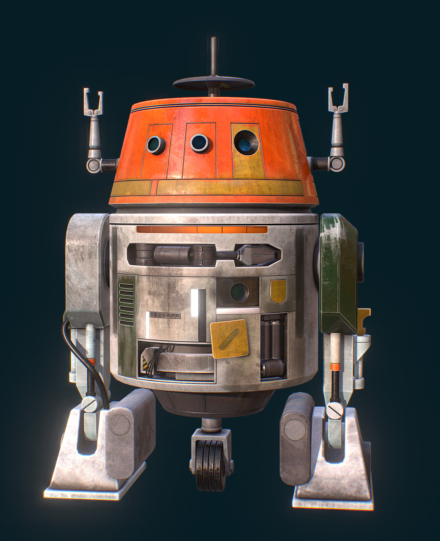 ArtStation - Chopper C1-10P