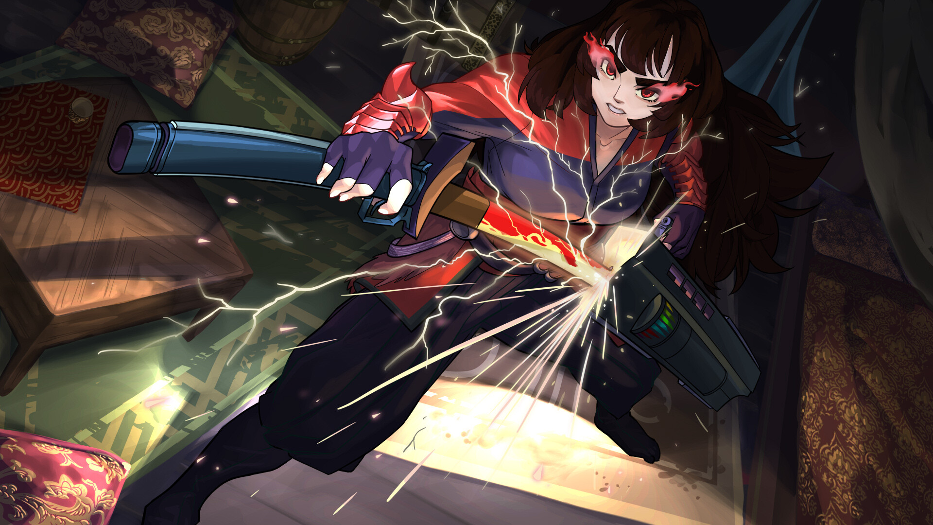 ArtStation - rwby commission