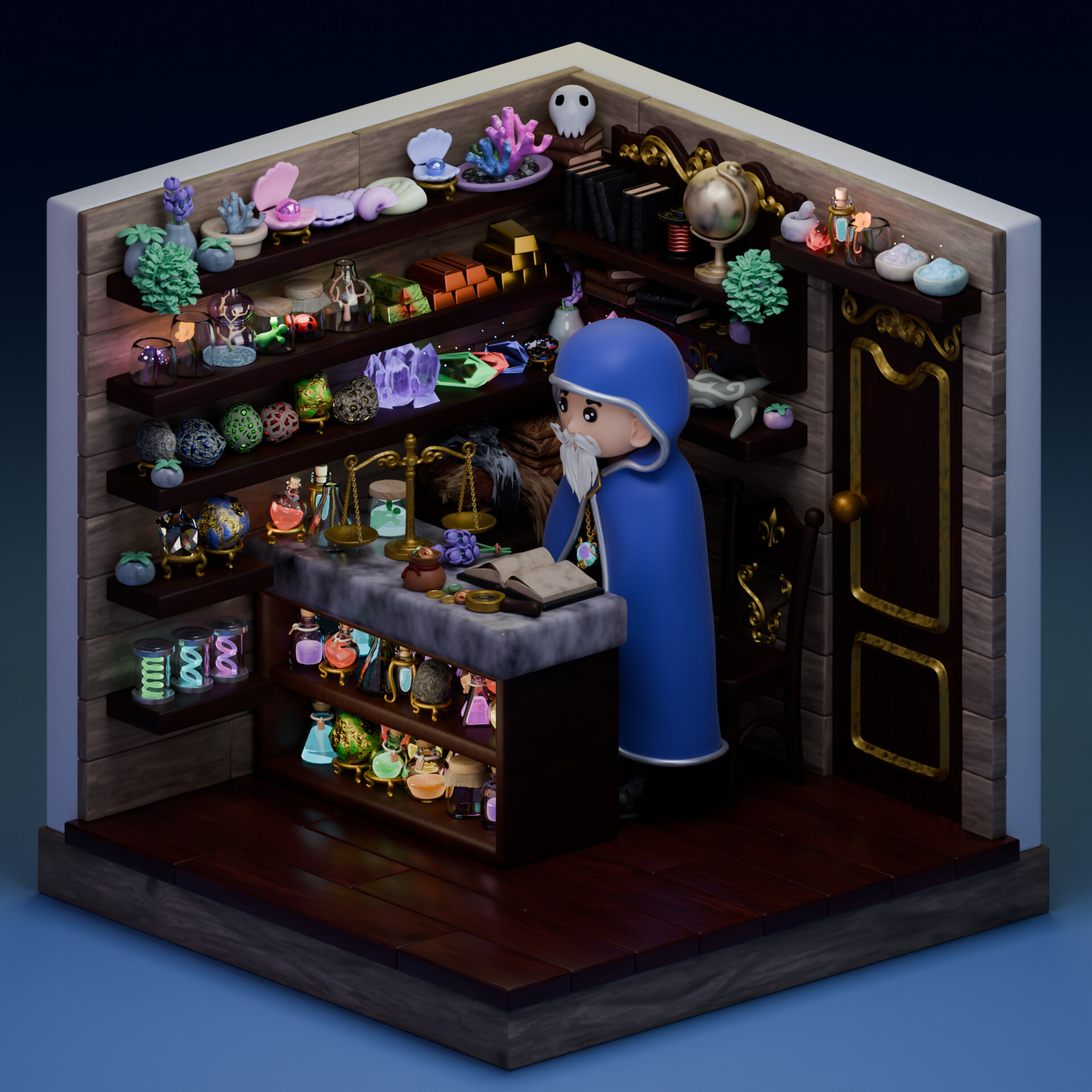 ArtStation - Alchemy Atelier