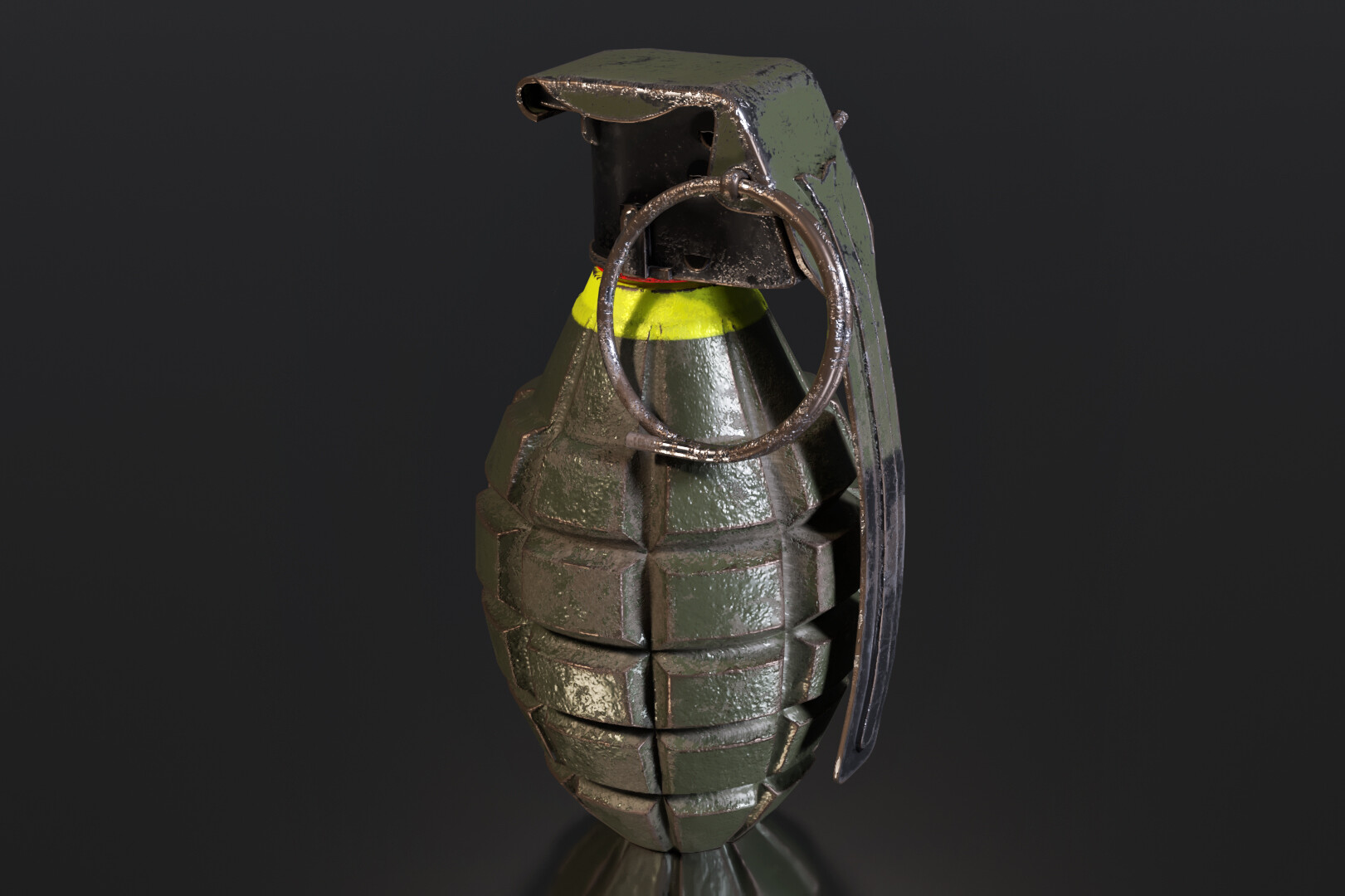 ArtStation - Mk II Hand Grenade